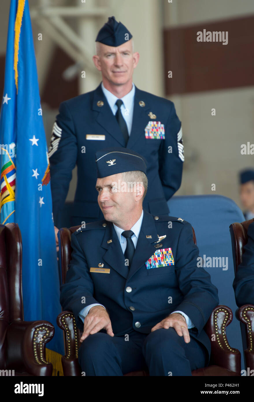 Chief Master Sgt. Alan Boling, command chief, 60th Air Mobility Wing ...