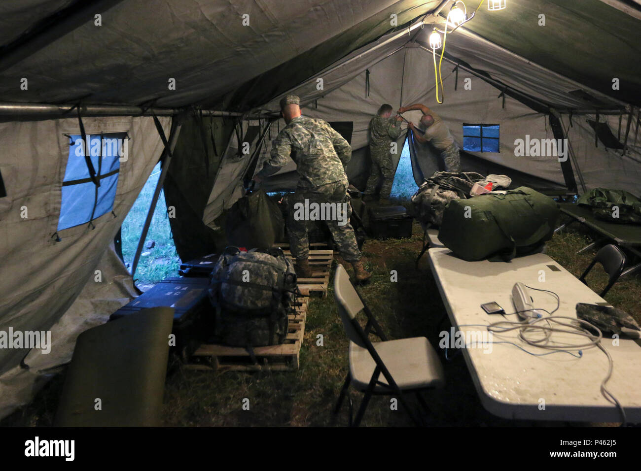 Strong winds and rainfall sweep over Custer State Park, Custer, South ...