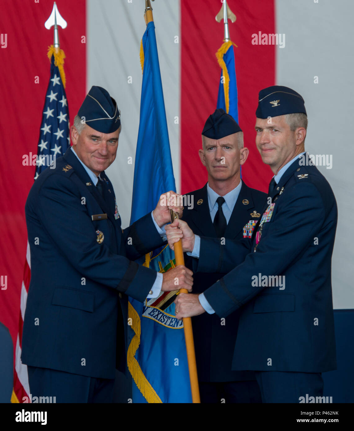 Command of the 60th Air Mobility Wing changes hands at Travis AFB ...