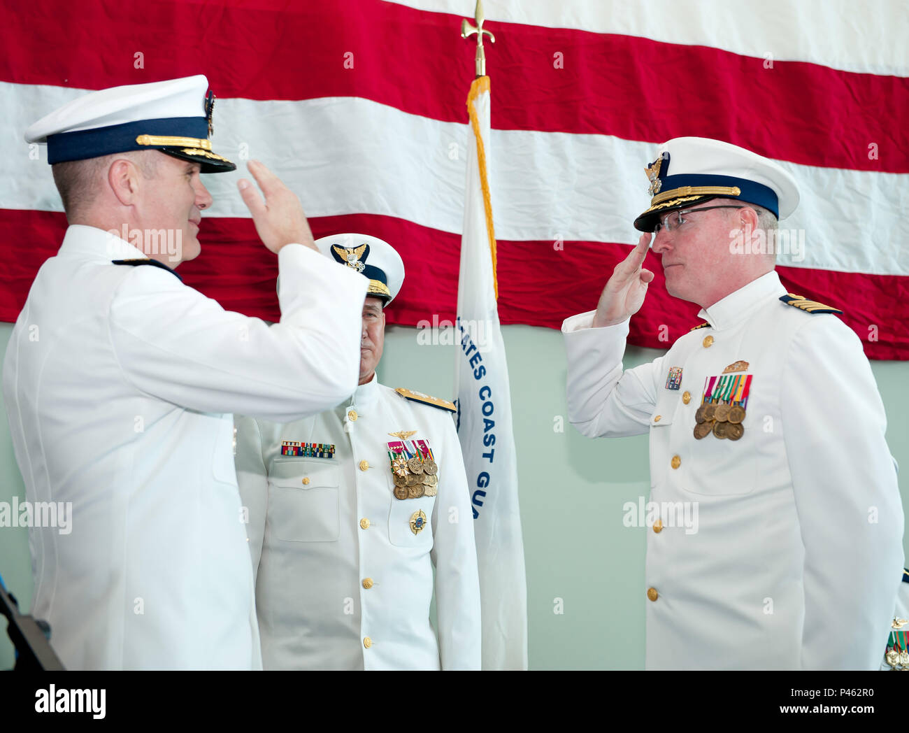Capt. Peter F. Martin relieves Capt. Brian K. Penoyer of command of ...
