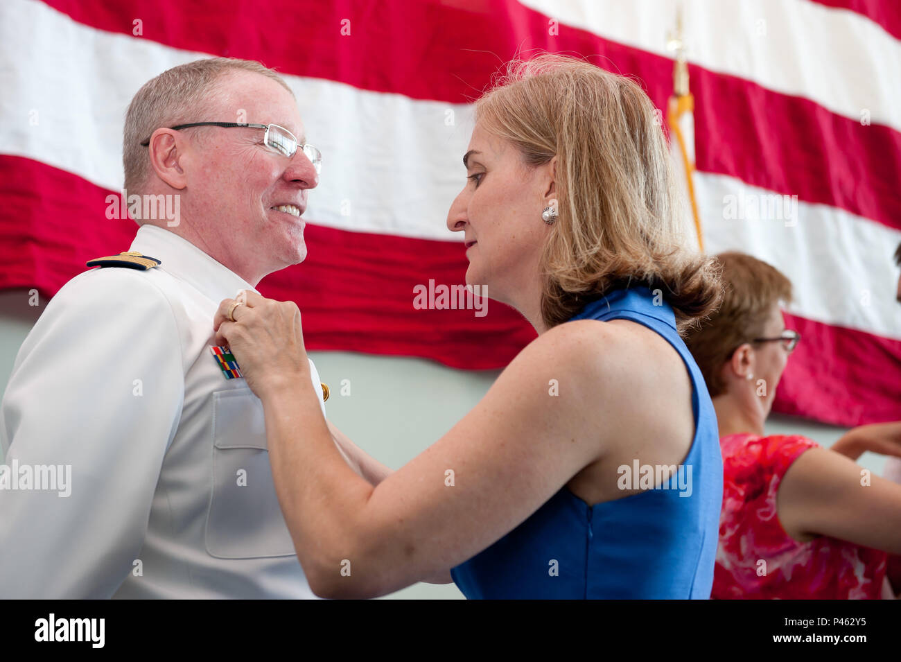 Capt. Peter F. Martin relieves Capt. Brian K. Penoyer of command of ...