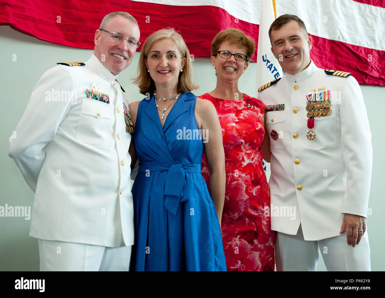 Capt. Peter F. Martin relieves Capt. Brian K. Penoyer of command of ...