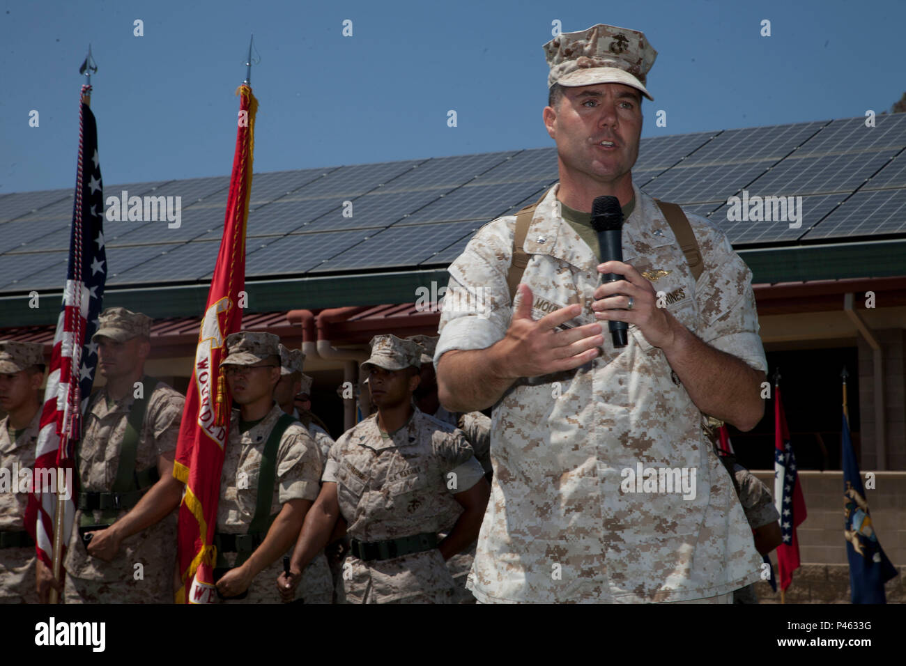 Ltcol stephen mount hi-res stock photography and images - Alamy