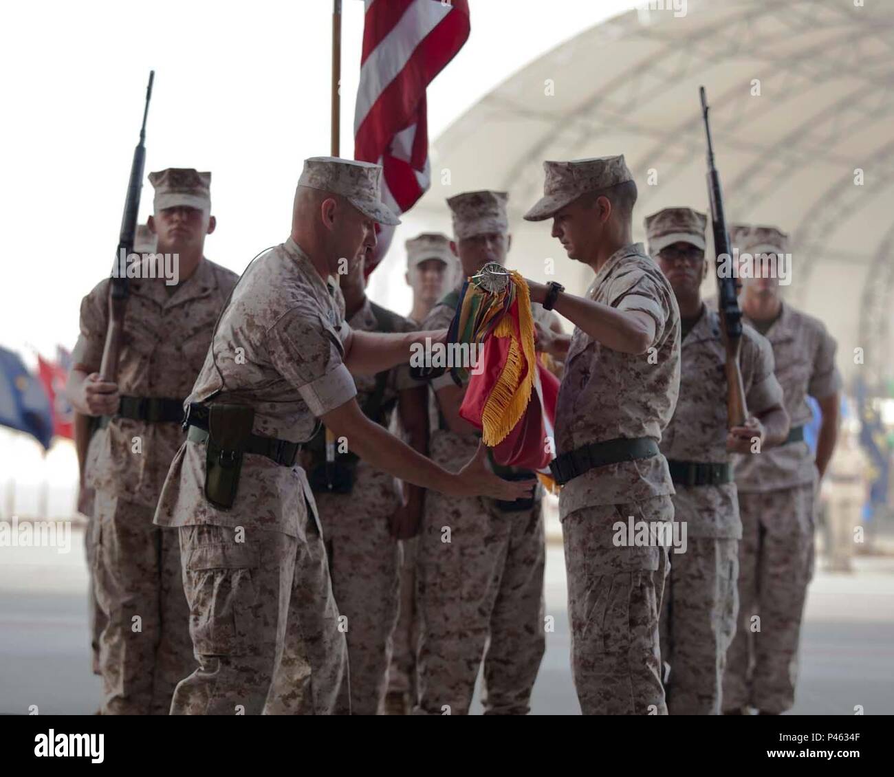 U.S. Marine Corps Marine Attack Squadron 211 (VMA-211) is re-deignated ...