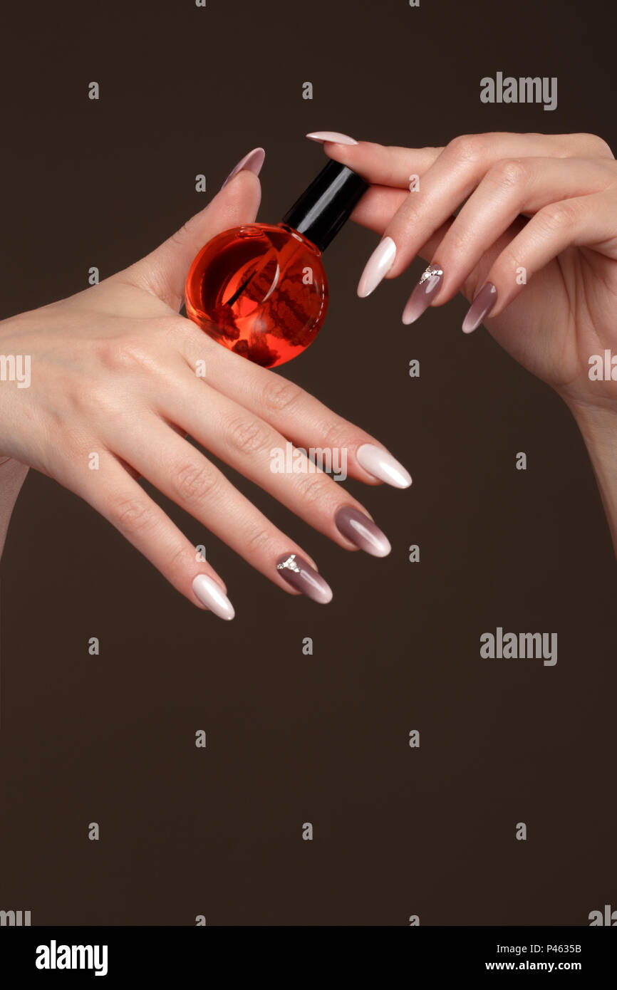 Nice cuticles hi-res stock photography and images - Alamy