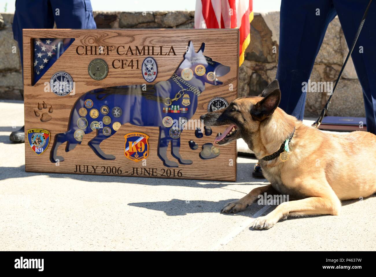 Coast Guard members from the Maritime Safety and Security Team New York ...