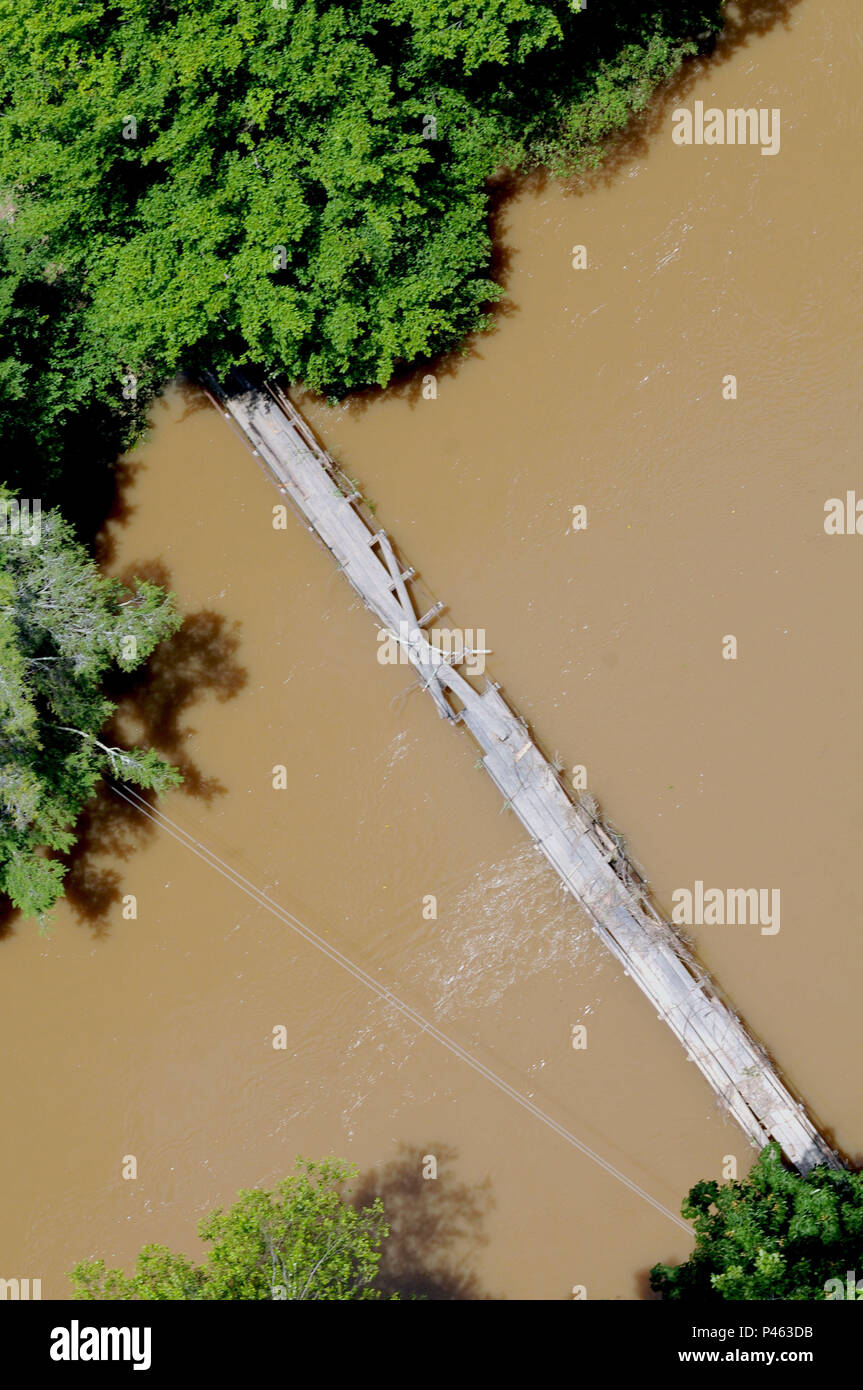 West Virginia Army National Guard Soldiers fly over the Greenbrier ...