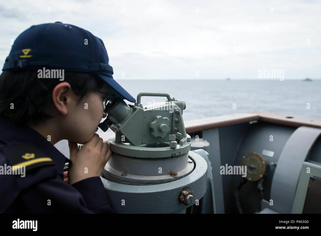 Hyuga japanese navy missile hi-res stock photography and images - Alamy