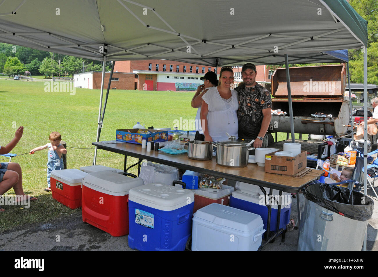 Heather Bennett and Randy Queen, both citizens of Rupert, W.Va ...