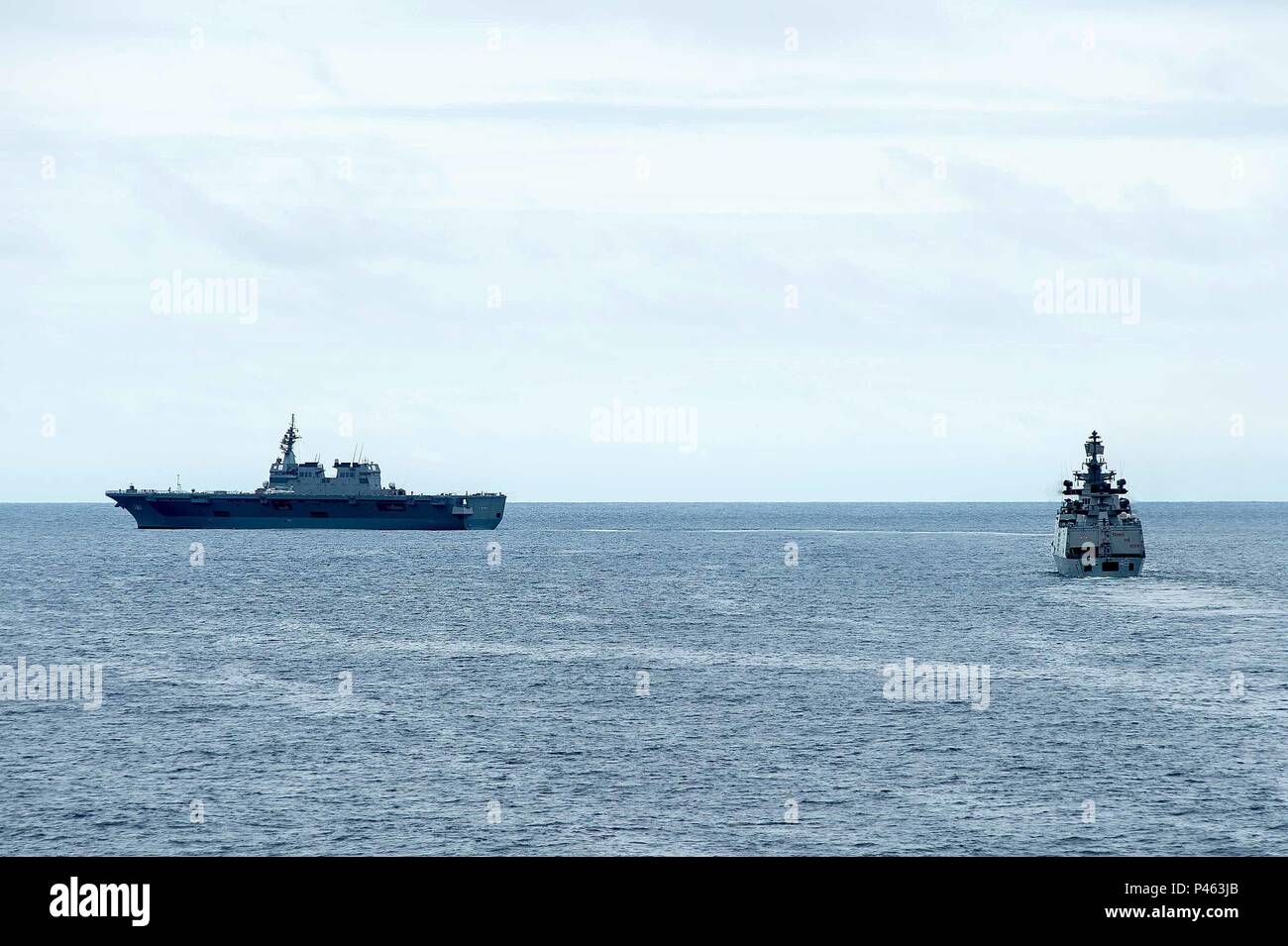 160615-N-EH218-036 PHILIPPINE SEA (June 15, 2016) – The Japanese ...