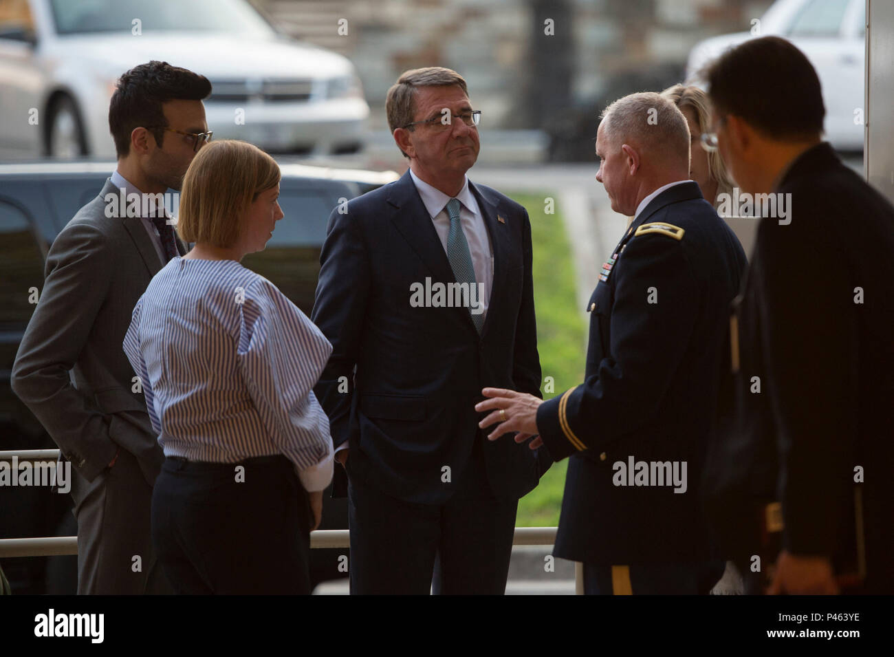 Pentagon ramadan iftar hi-res stock photography and images - Alamy