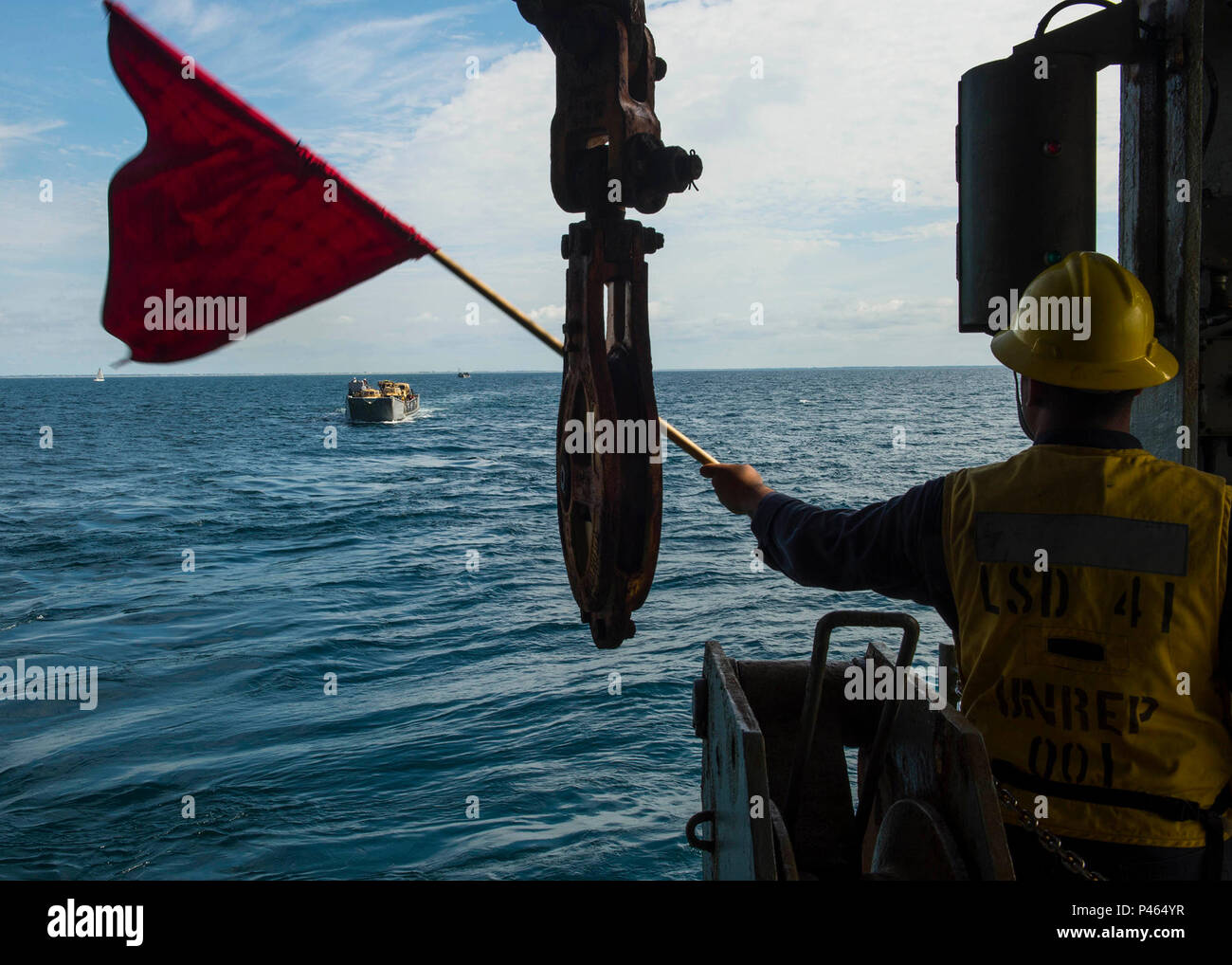 160628-N-TI017-191 USS WHIDBEY ISLAND (June 28, 2016) Boatswain’s Mate ...