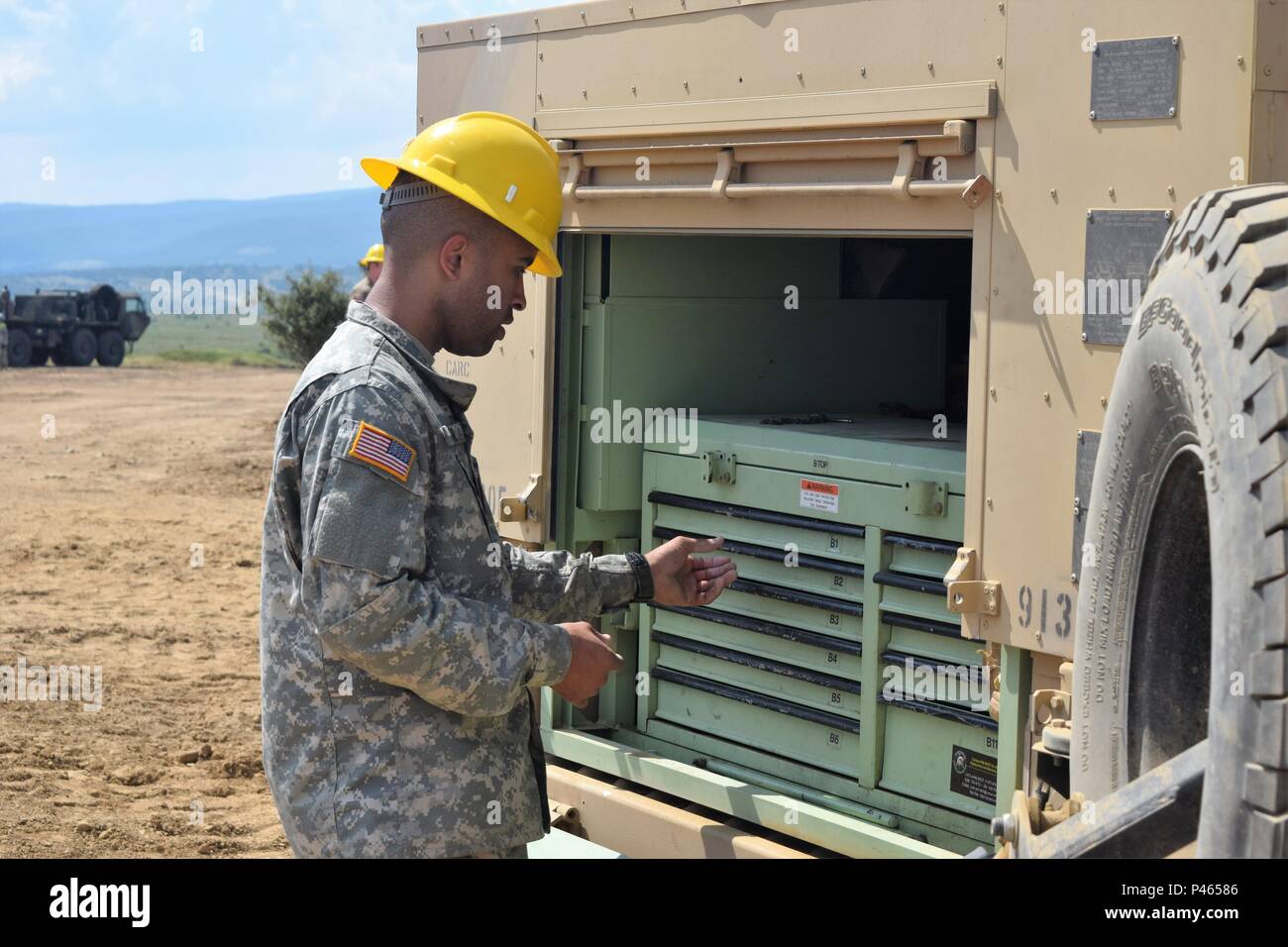 168th engineer brigade hi-res stock photography and images - Alamy
