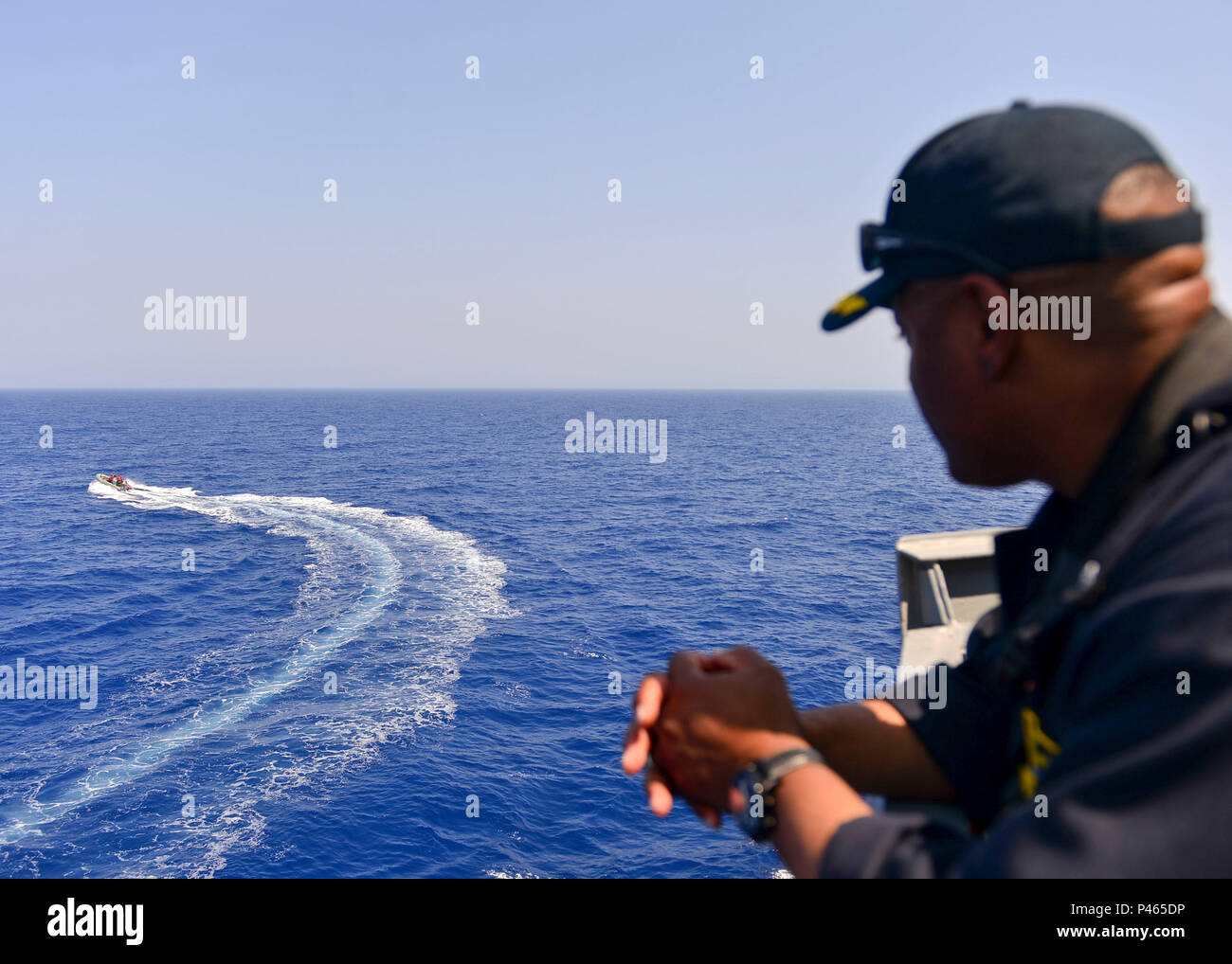 160627-N-DQ503-062 MEDITERRANEAN SEA (June 27, 2016) – Cmdr. Meger ...