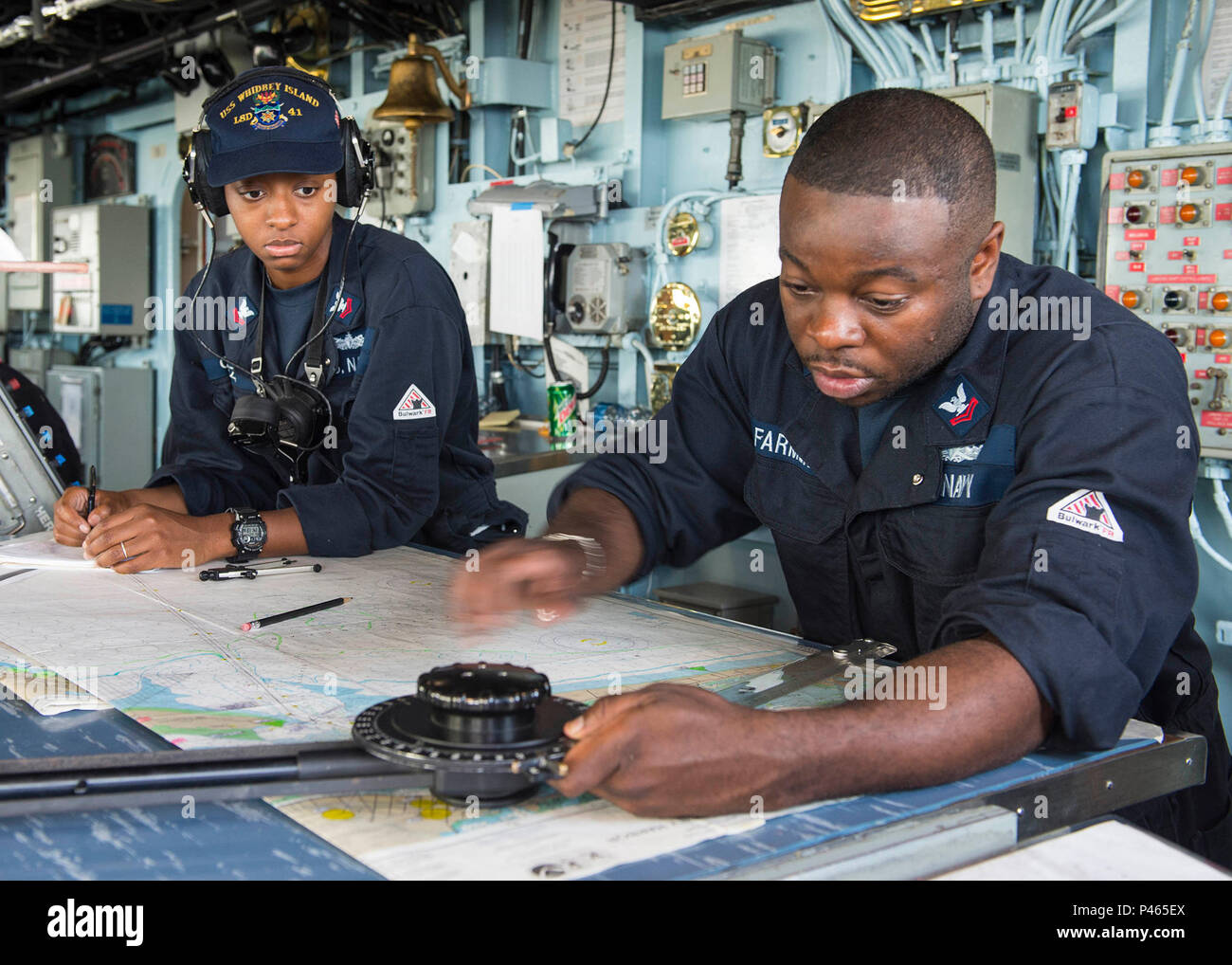 160627-N-TI017-020 MOREHEAD CITY, N.C. (June 27, 2016) Quartermaster’s ...