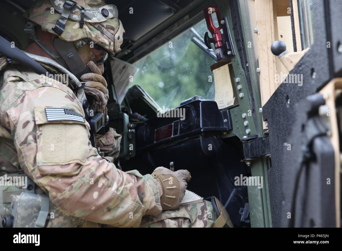 307th brigade support battalion hi-res stock photography and images - Alamy