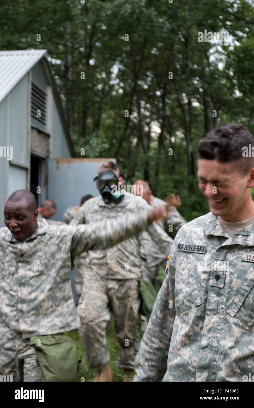 Soldiers with Headquarters Support Company, 834th Aviation Support ...