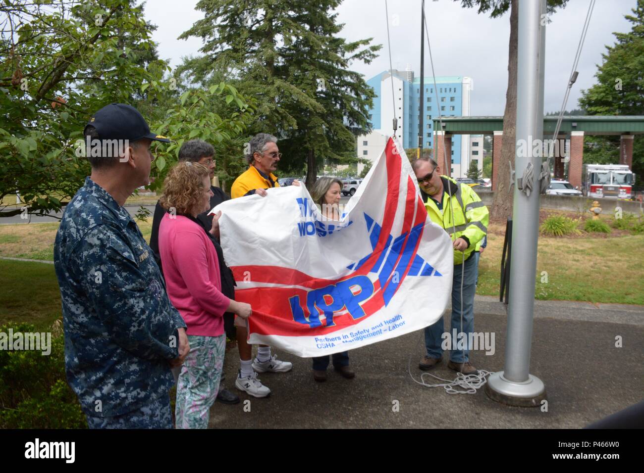 BREMERTON, Wash. (June 23, 2016) - Naval Base Kitsap (NBK) operations ...