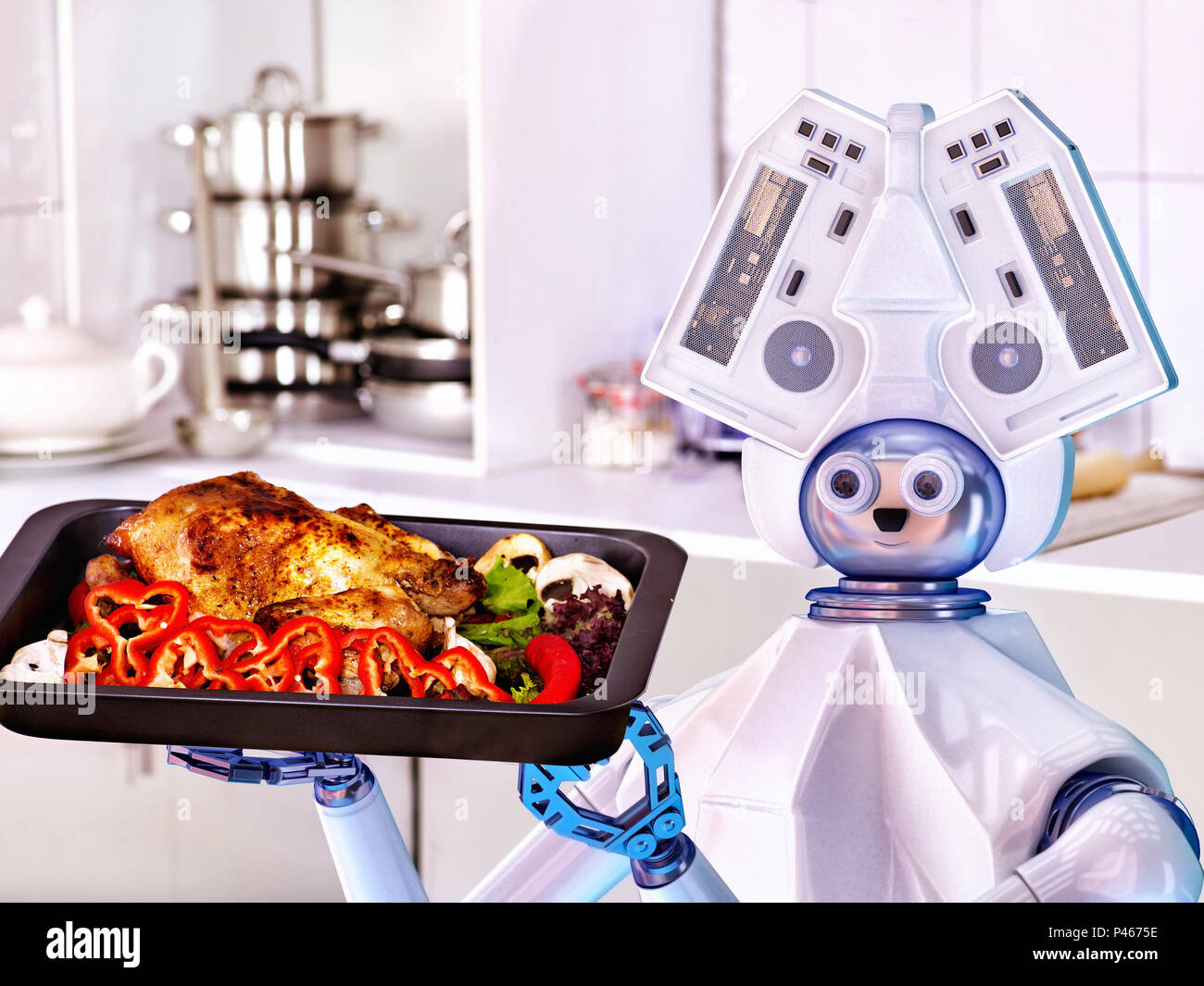 Poultry house robots hi-res stock photography and images - Alamy