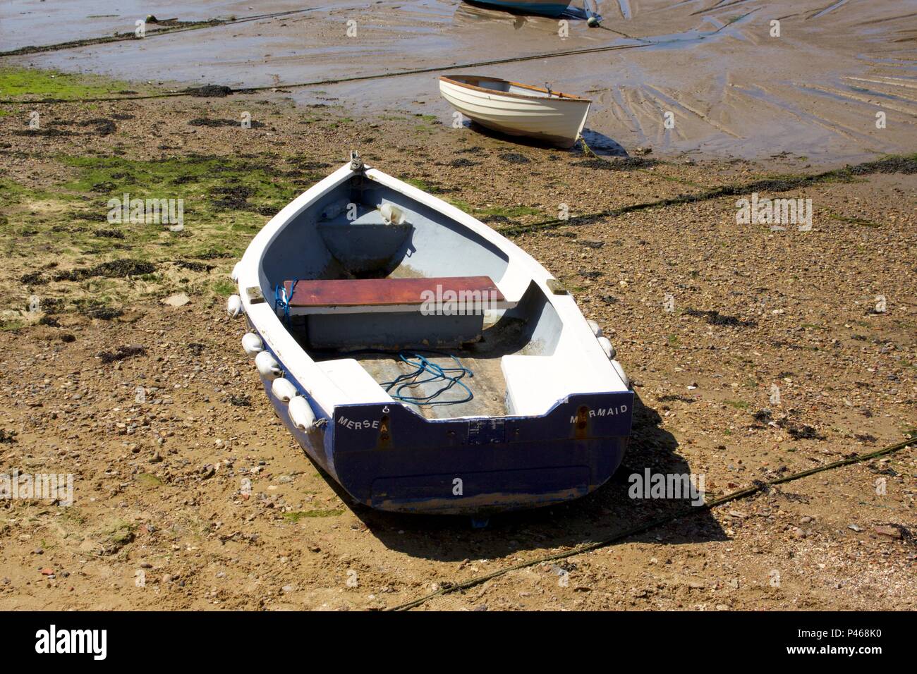 Mersea island boats hi-res stock photography and images - Alamy