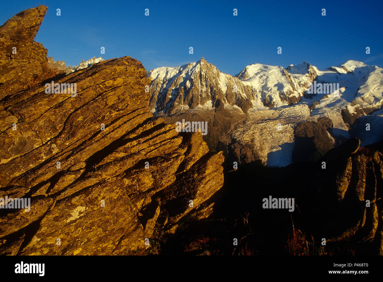 Chamonix from brevent hi-res stock photography and images - Alamy