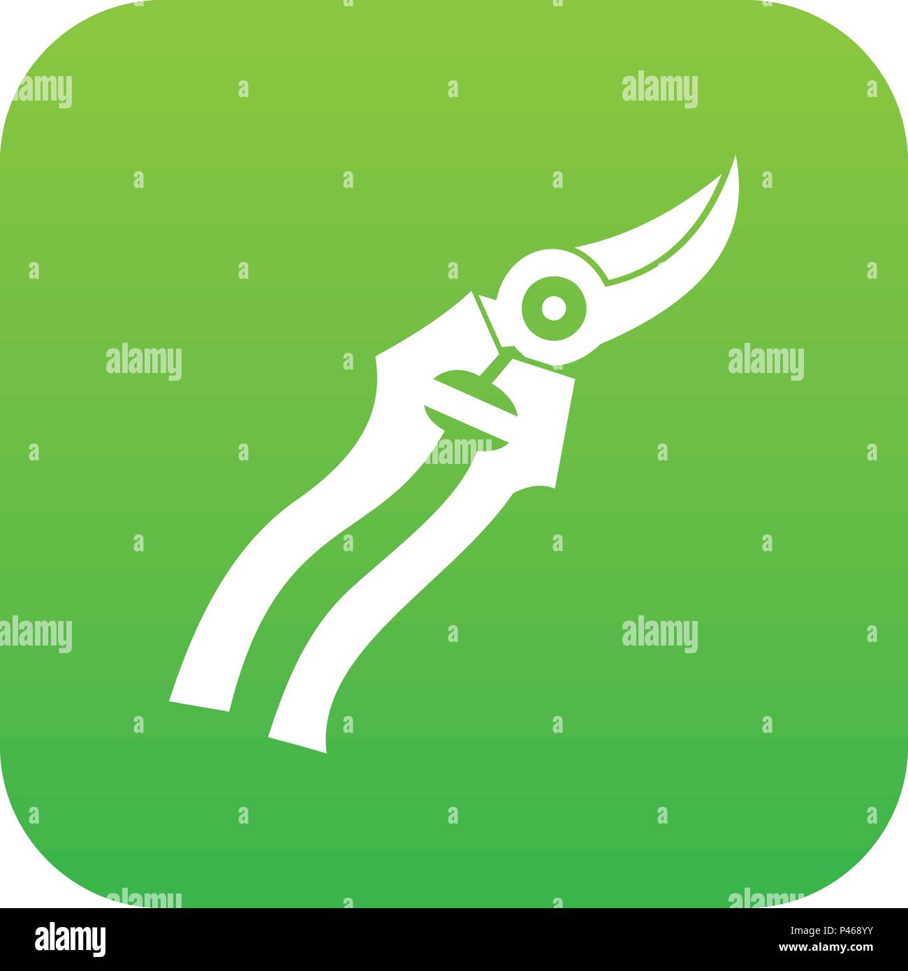 Metallic greenery Stock Vector Images - Alamy