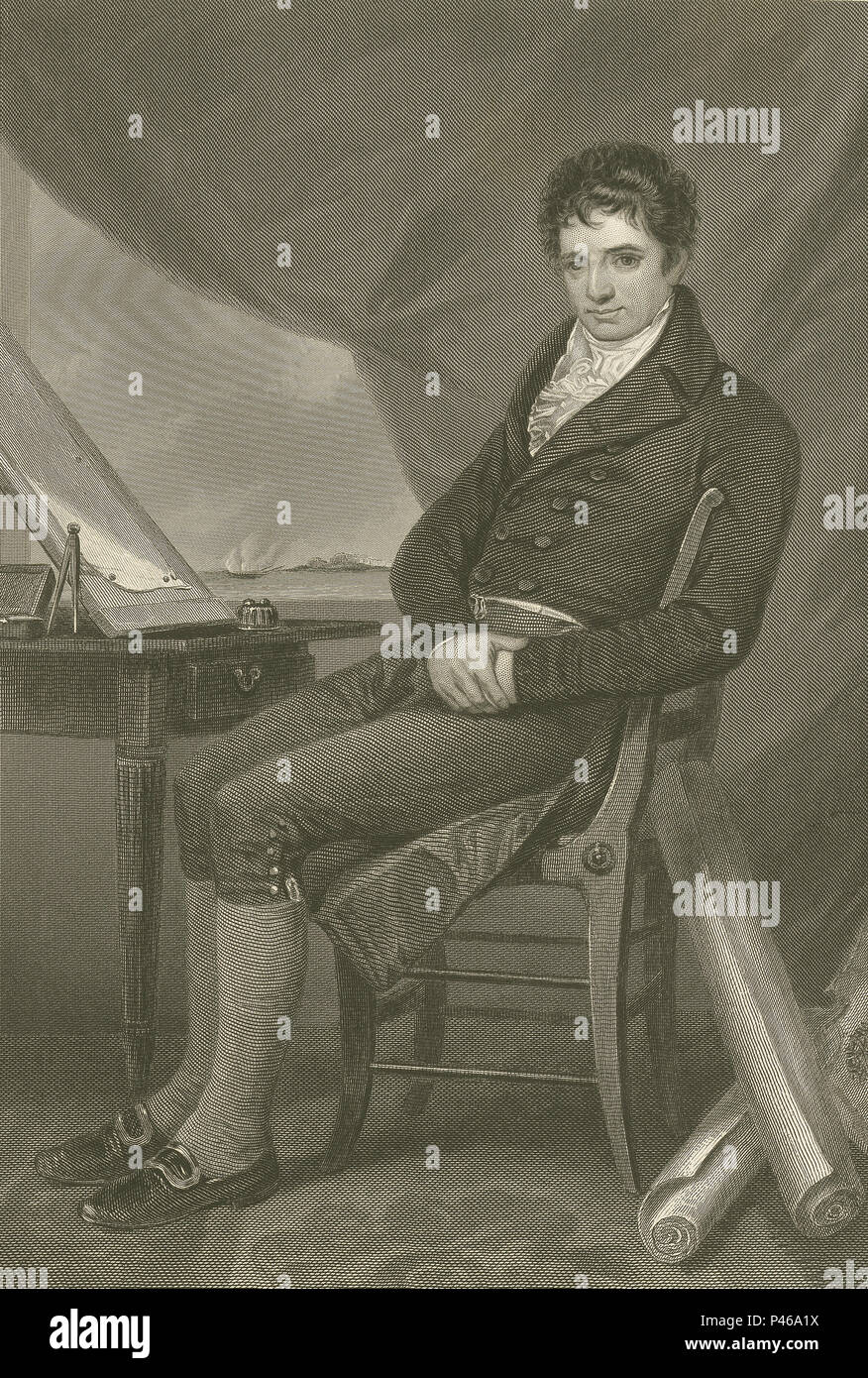 Robert Fulton High Resolution Stock Photography and Images - Alamy
