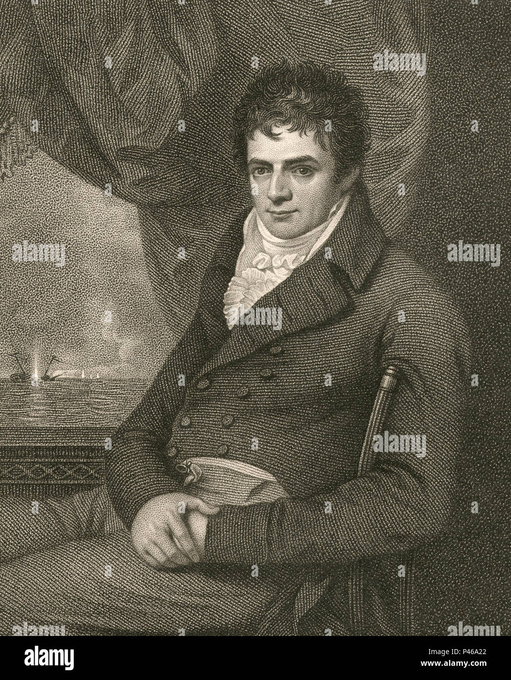 Robert fulton hi-res stock photography and images - Alamy