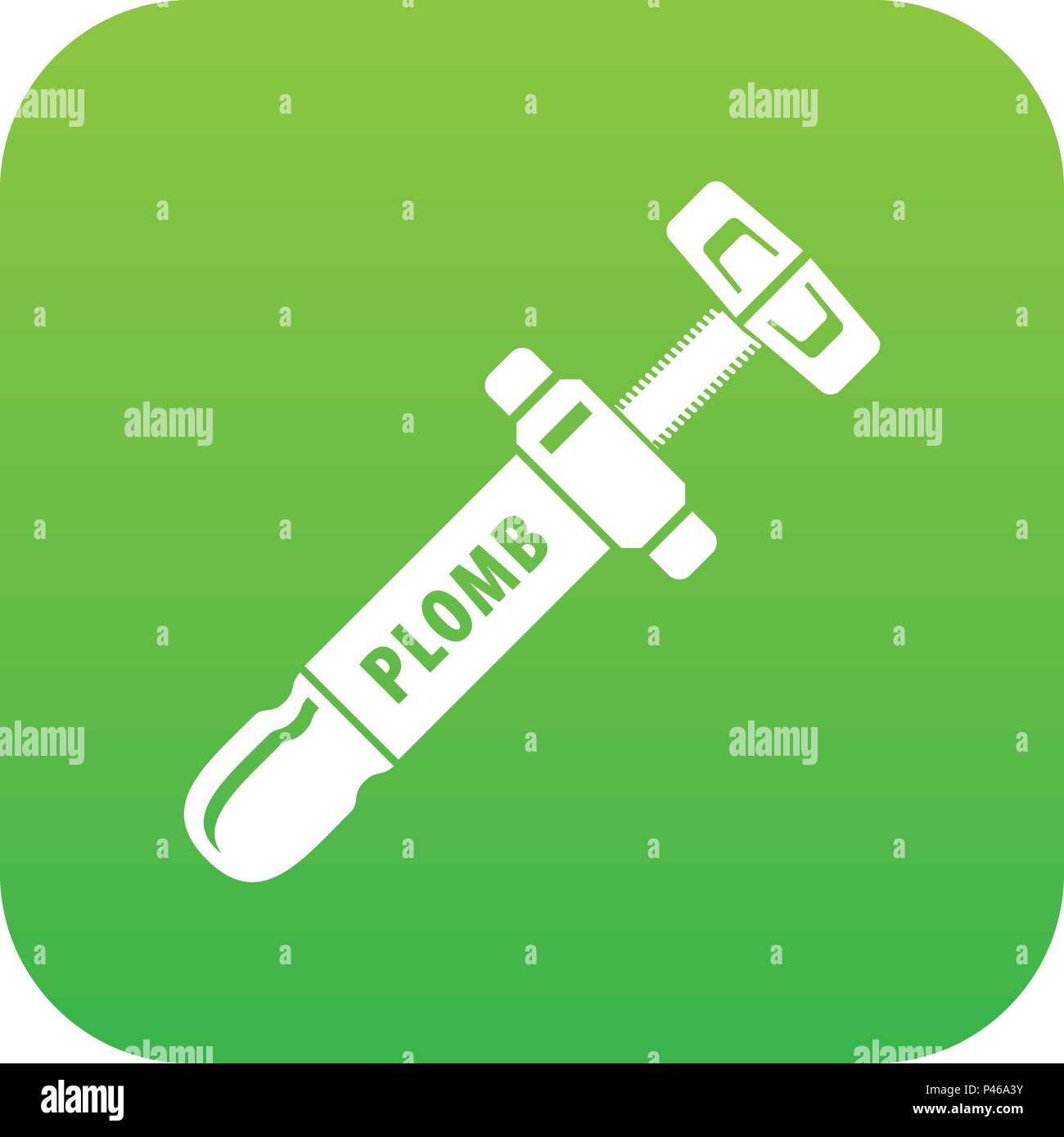 Filling hole Stock Vector Images - Alamy