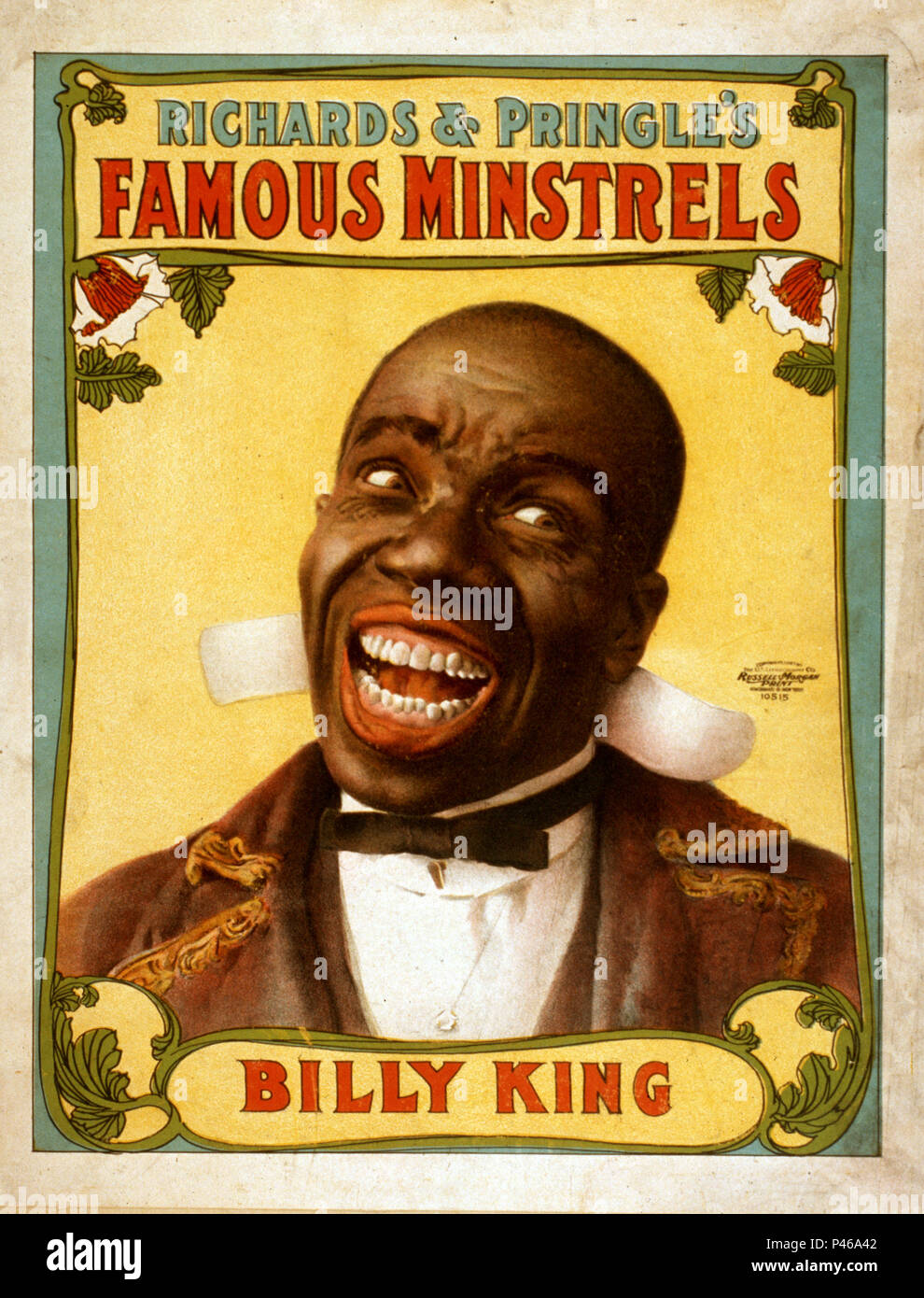 Minstrels poster hi-res stock photography and images - Alamy