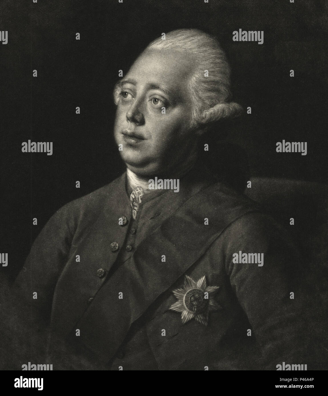 Frederick north earl hi-res stock photography and images - Alamy