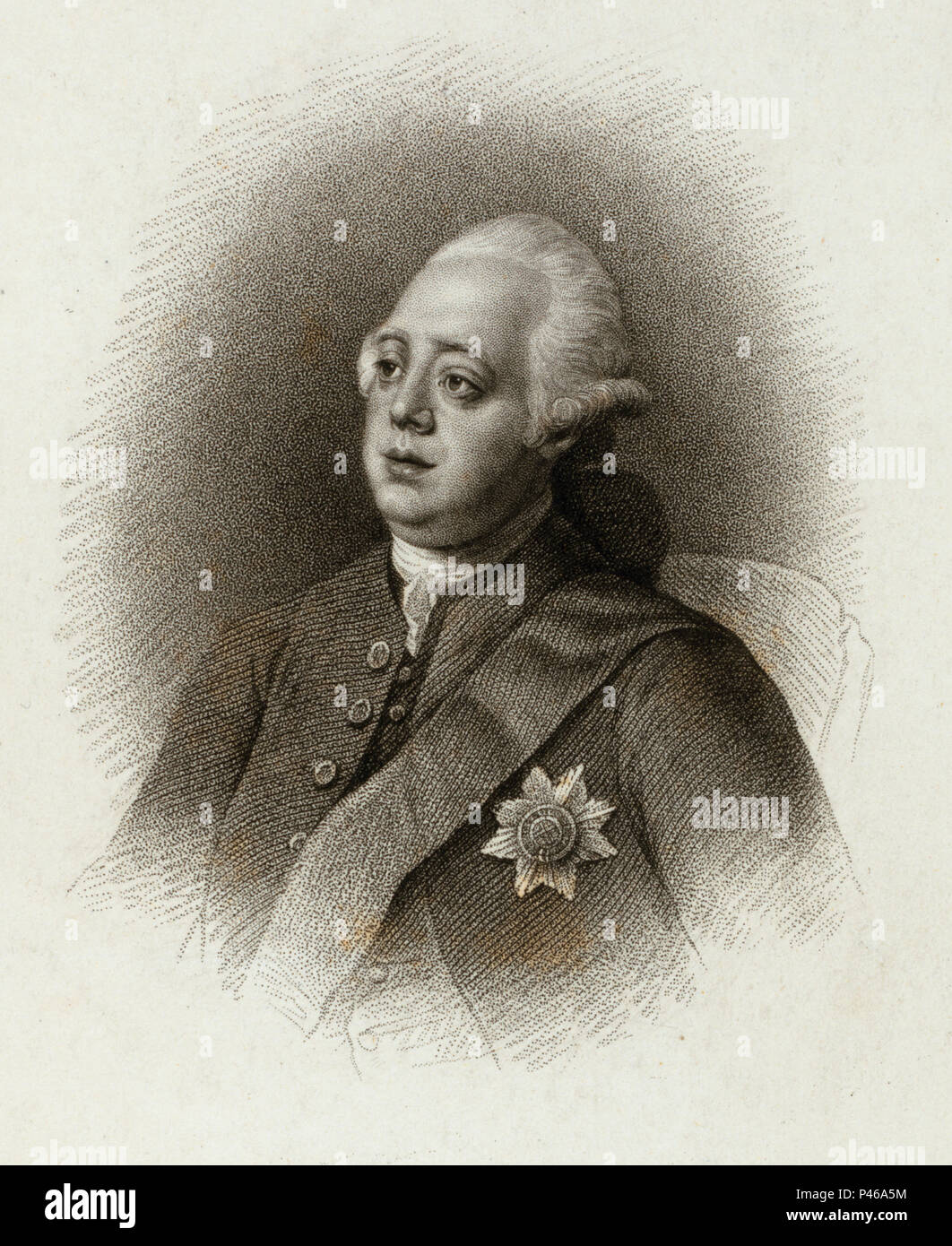 Frederick north earl hi-res stock photography and images - Alamy