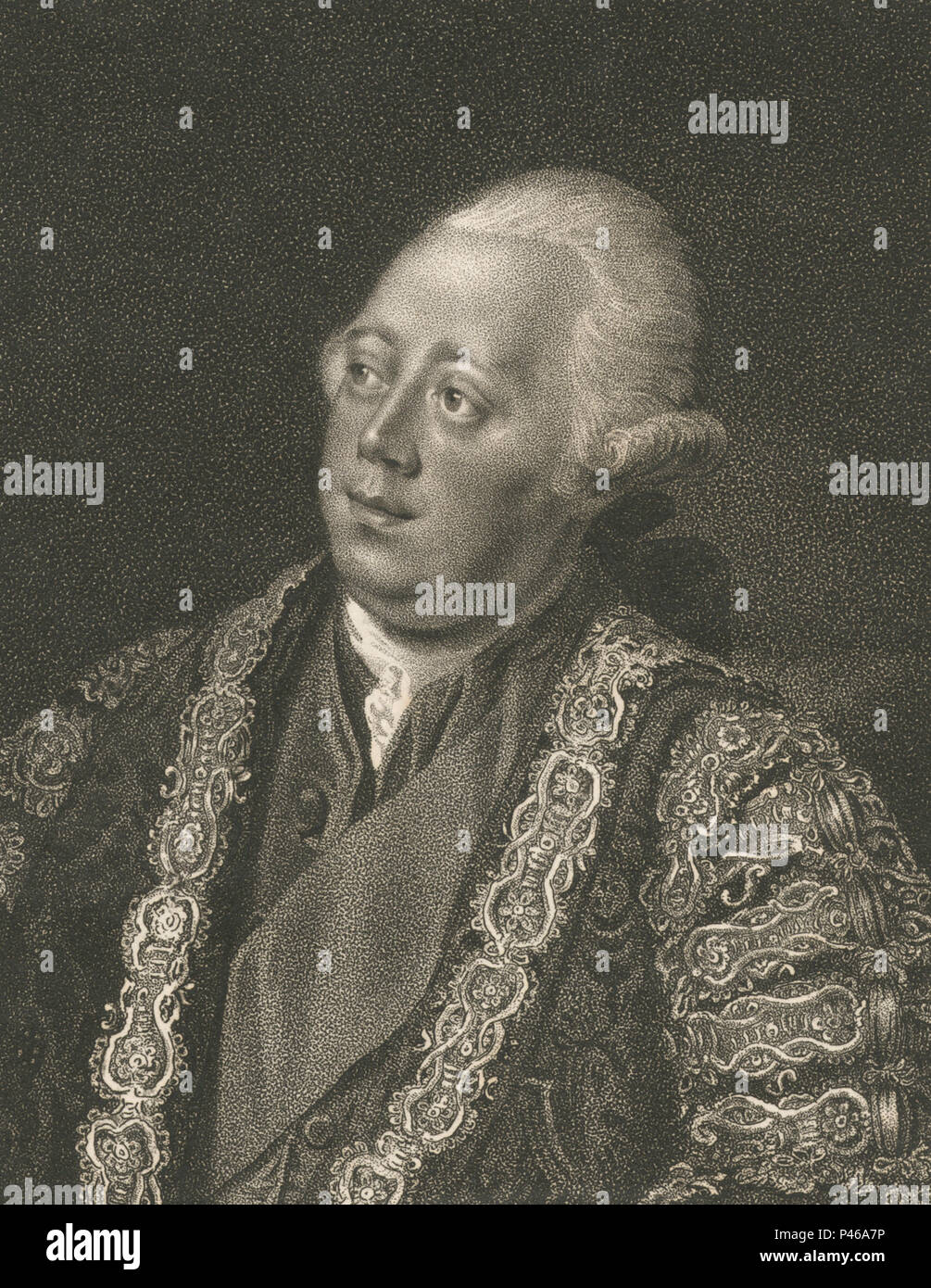 Frederick north earl hi-res stock photography and images - Alamy