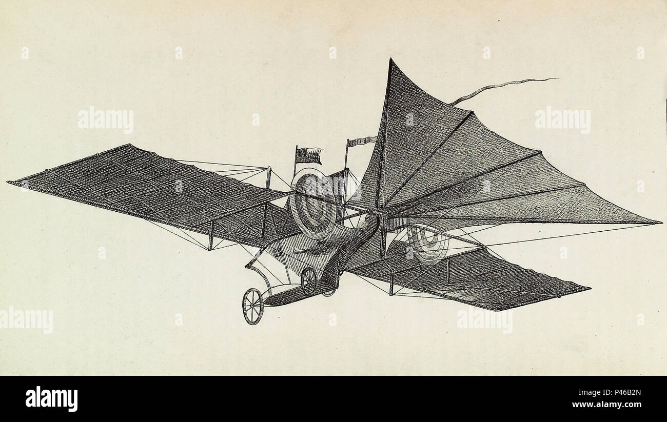 Henson's aerial steam carriage by William Samuel Henson, aviation ...