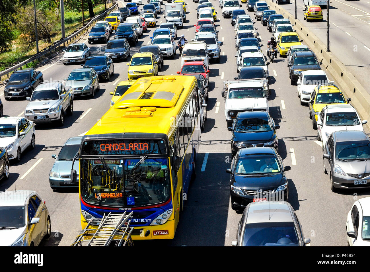 Transito no rio de janeiro hi-res stock photography and images - Alamy