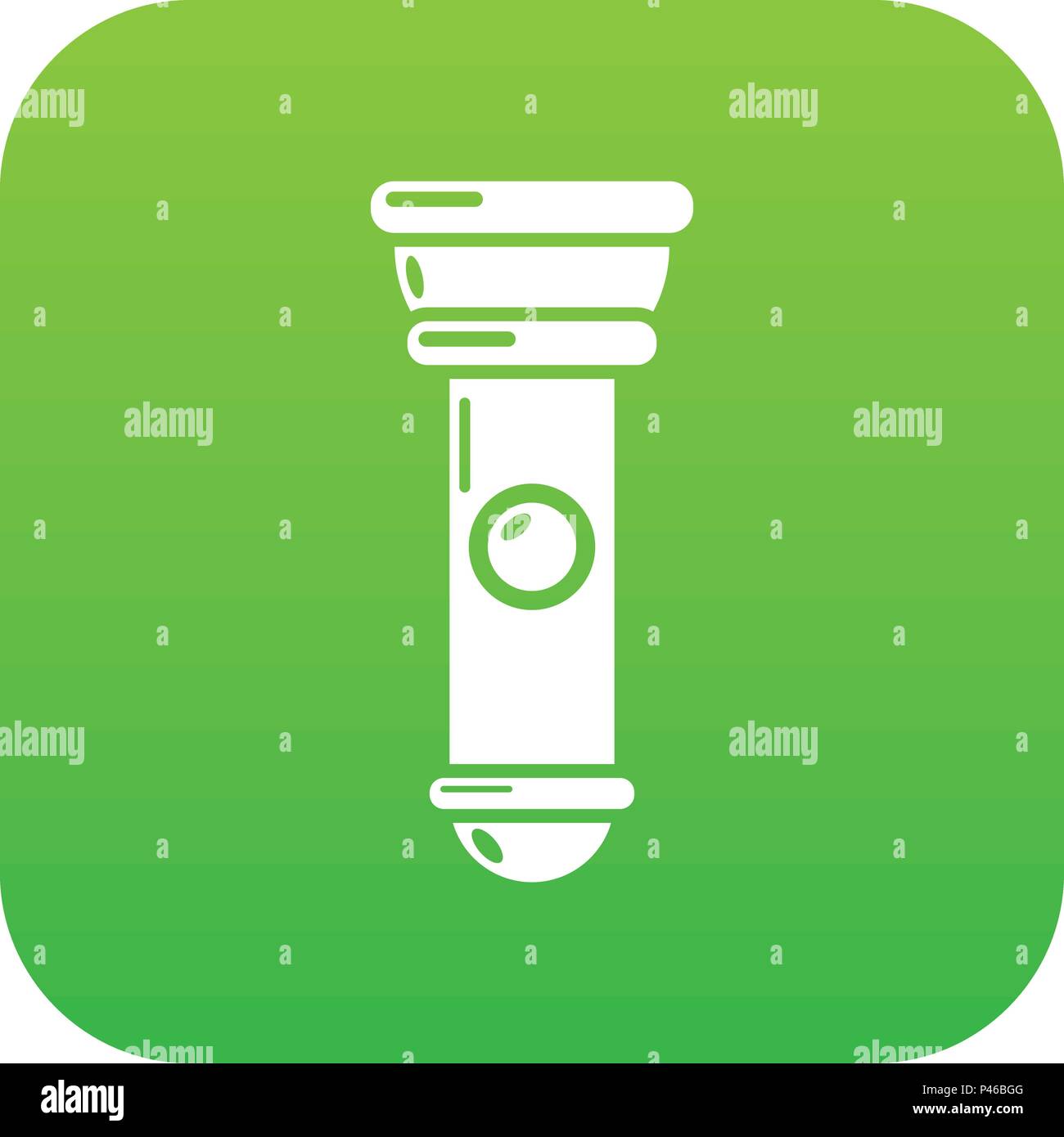 Flashlight icon, simple black style Stock Vector Image & Art - Alamy