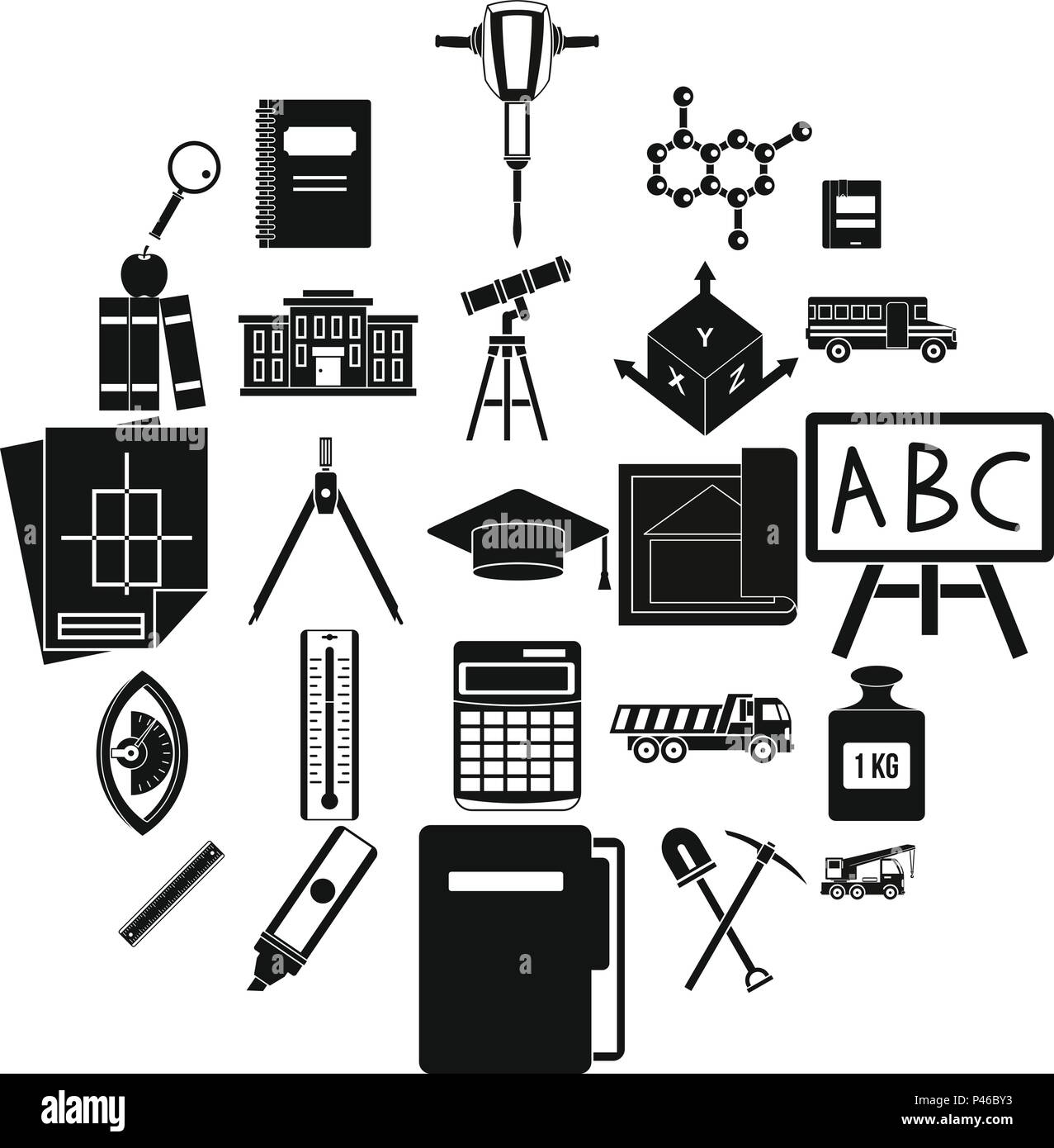 Denominator Stock Vector Images - Alamy