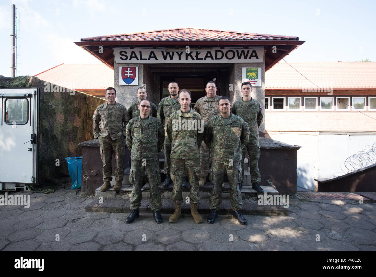 Indiana National Guard soldiers spent the week working with their ...