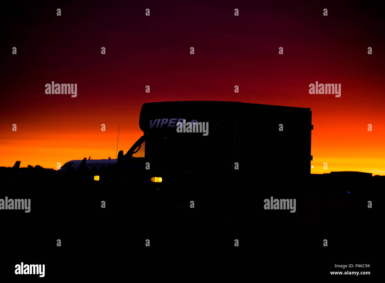 An 89th Maintenance Group ‘Viper 6’ truck pulls away from an 89th ...