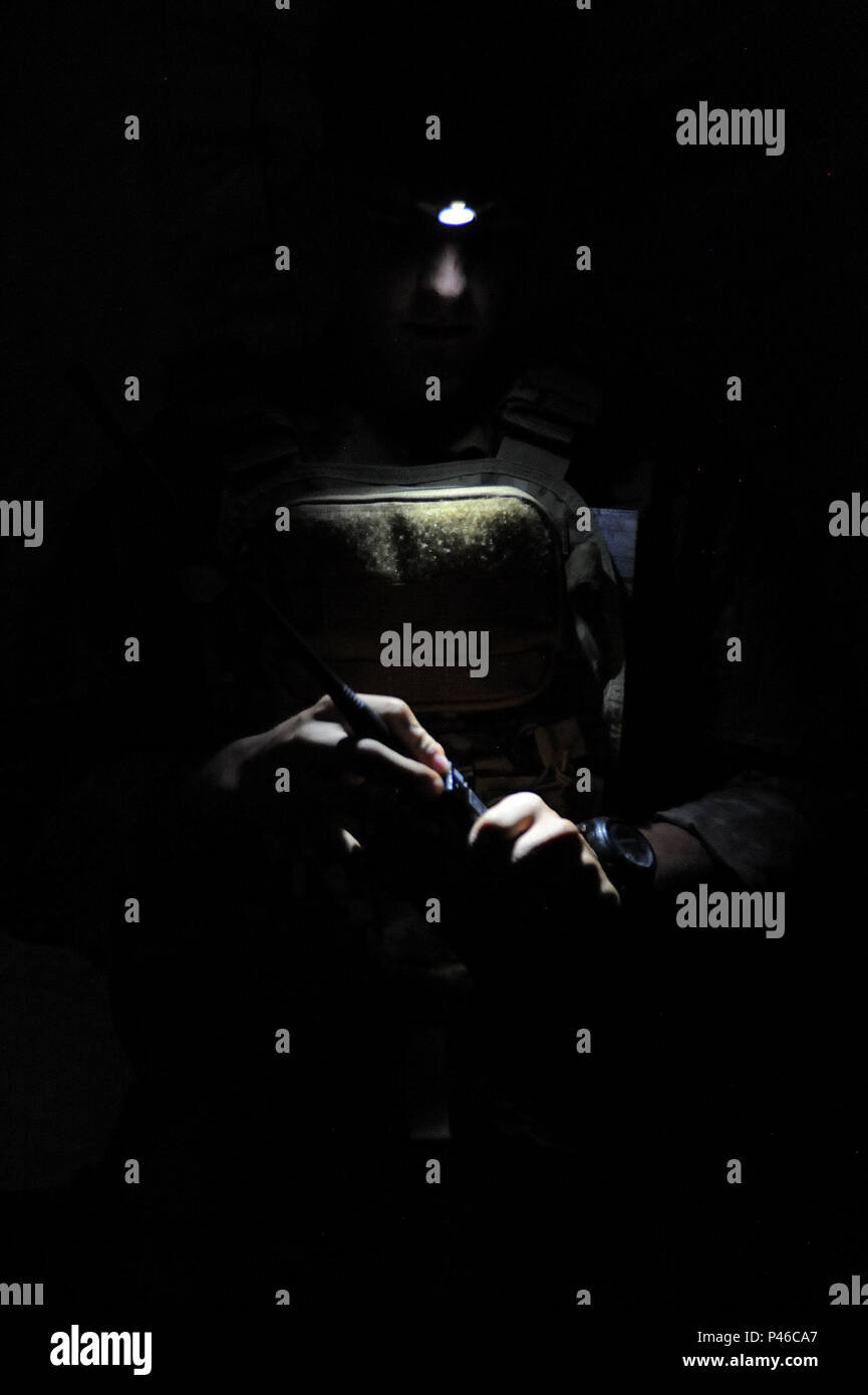 Airman 1st Class Benjamin Anderson, 10th Air Support Operations ...