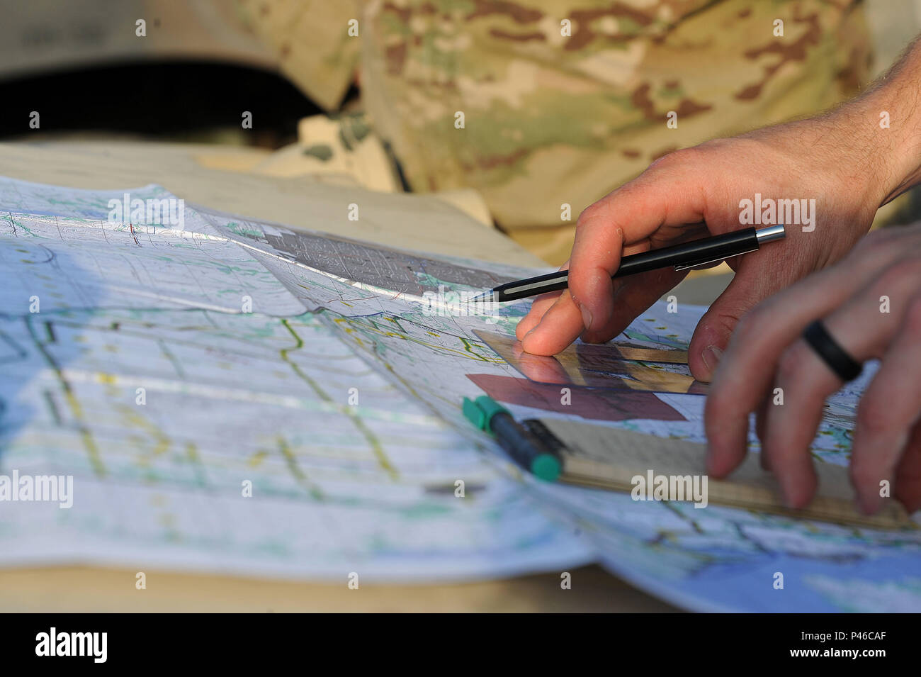A 10th Air Support Operations Squadron joint terminal attack control ...
