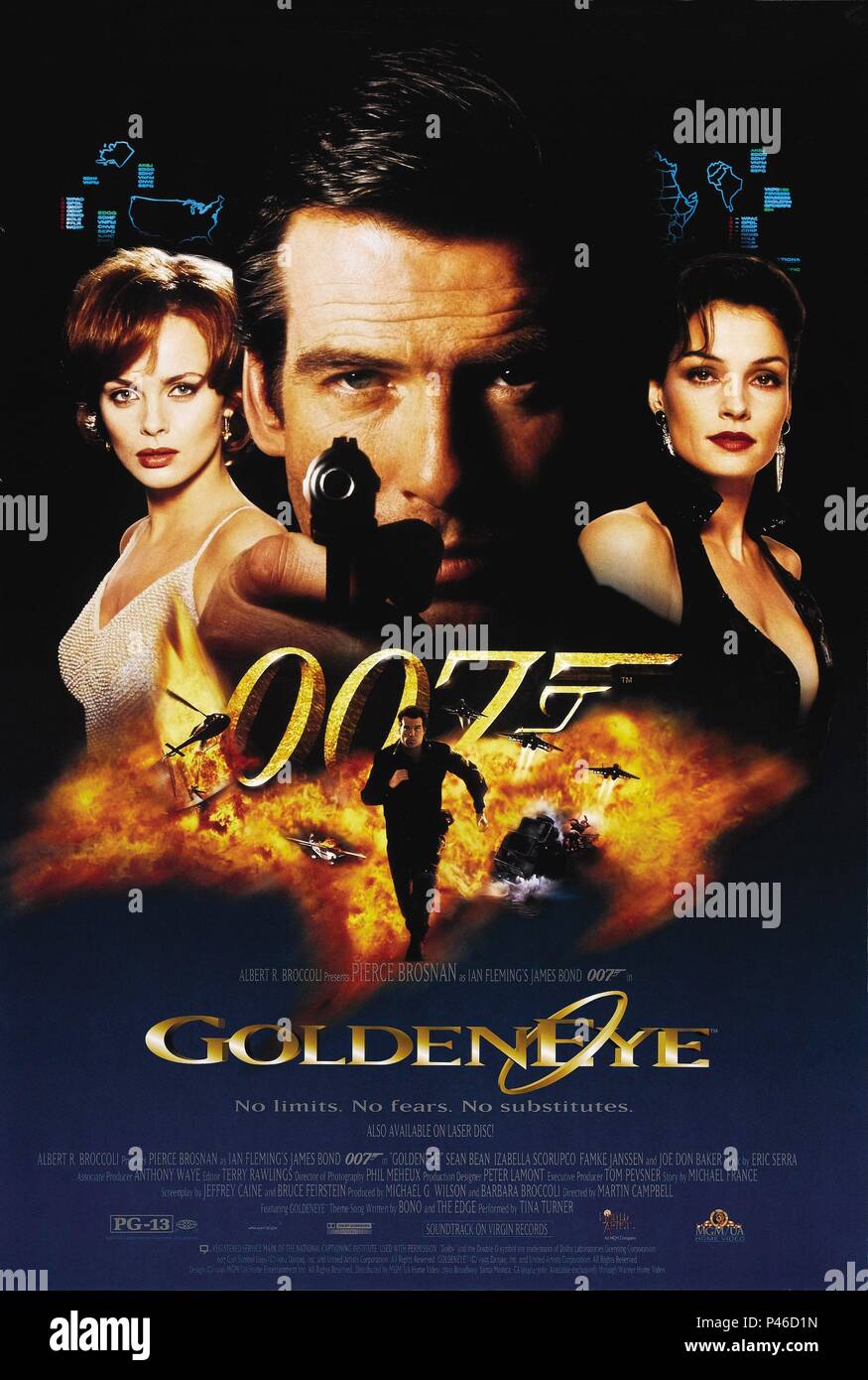 James Bond Goldeneye 1995 High Resolution Stock Photography and Images ...