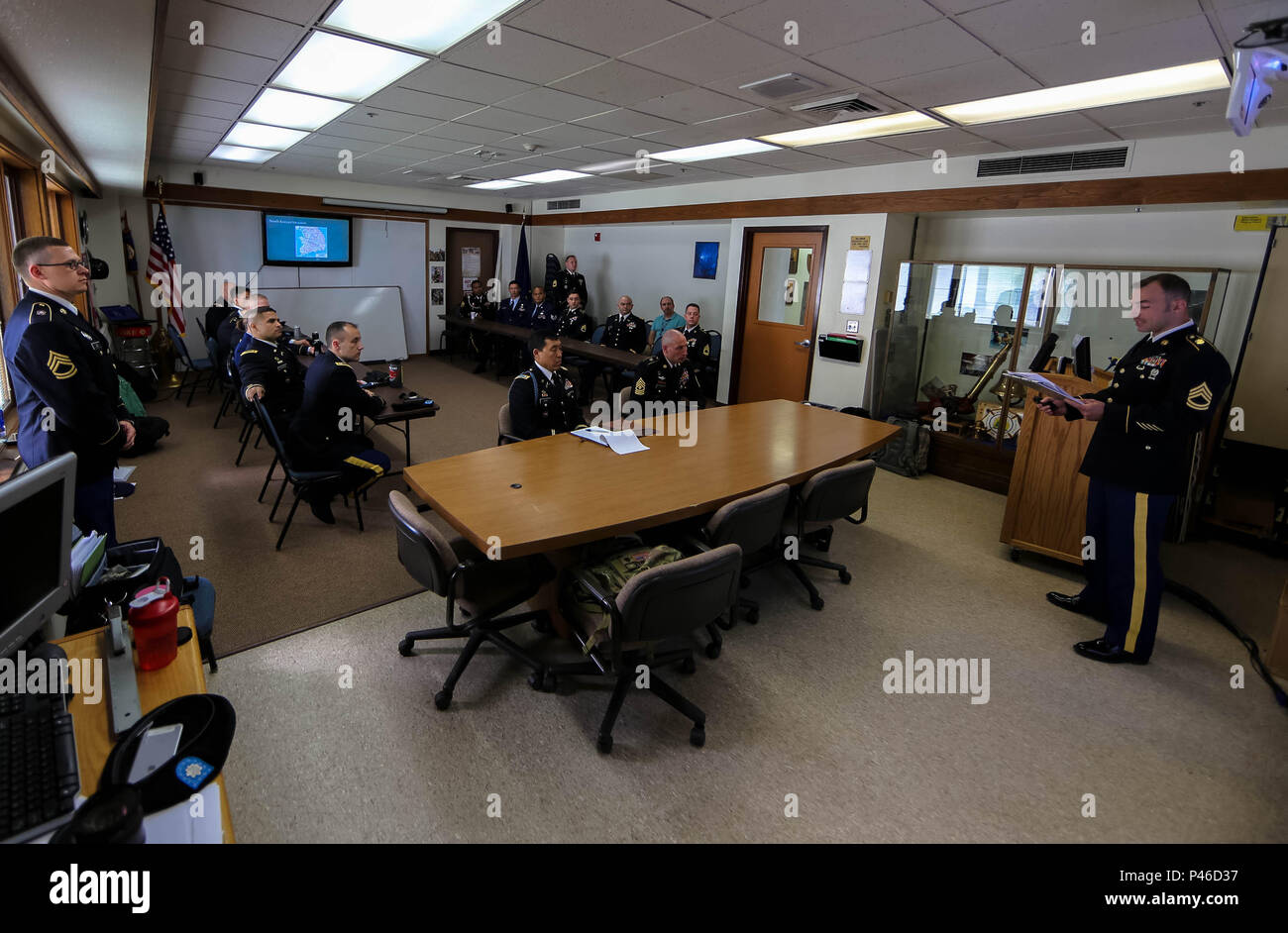 Fire department training room hi-res stock photography and images - Alamy