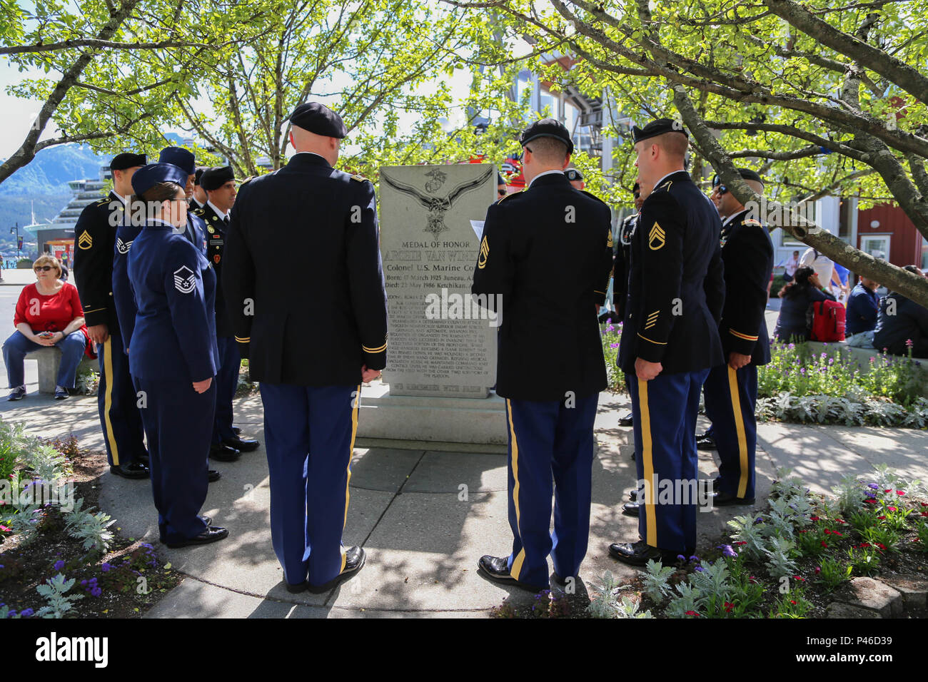 Soldiers and Airmen assigned to the 103rd Civil Support Team perform a ...