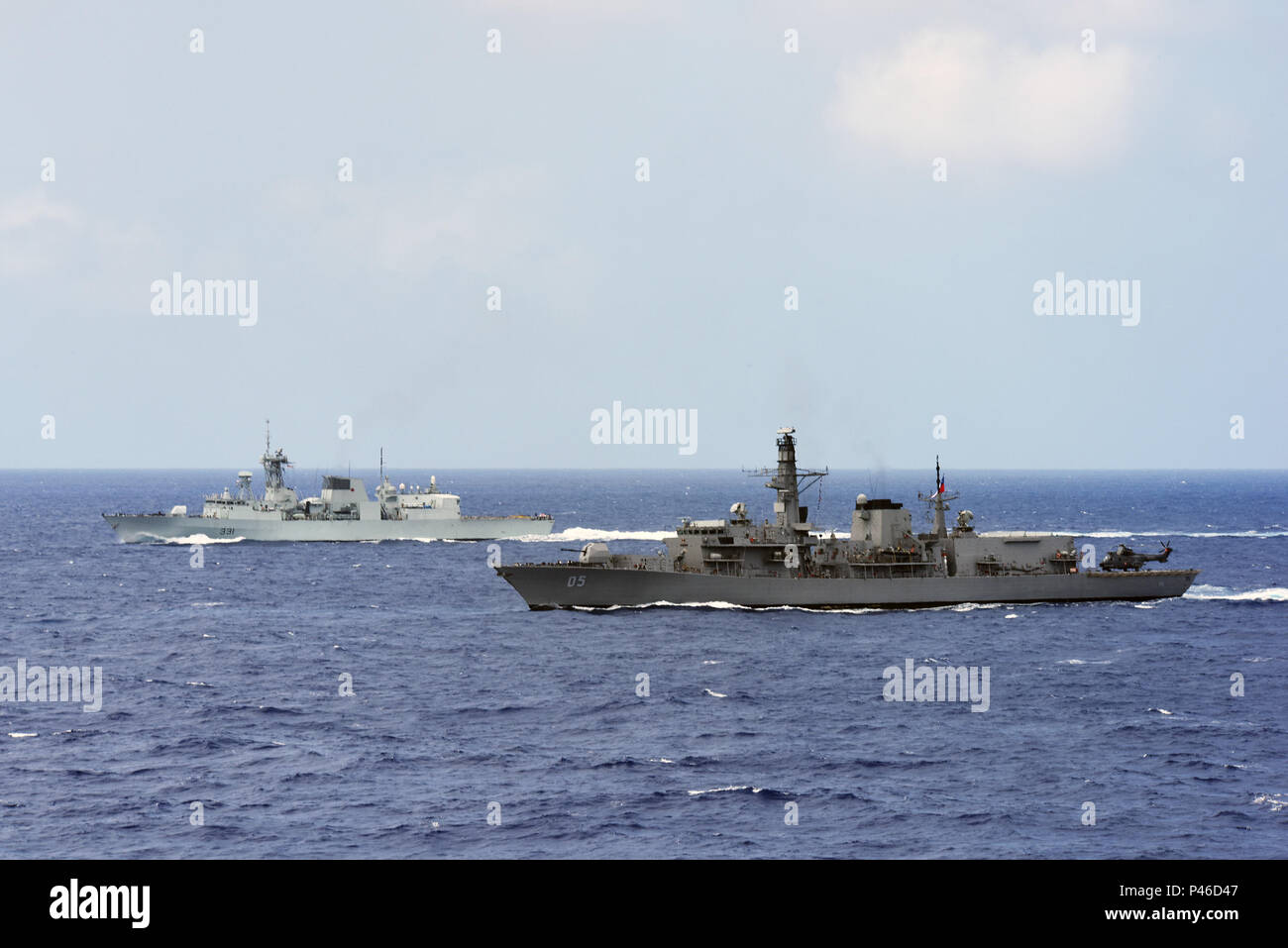 Ffh 331 hmcs vancouver hi-res stock photography and images - Alamy