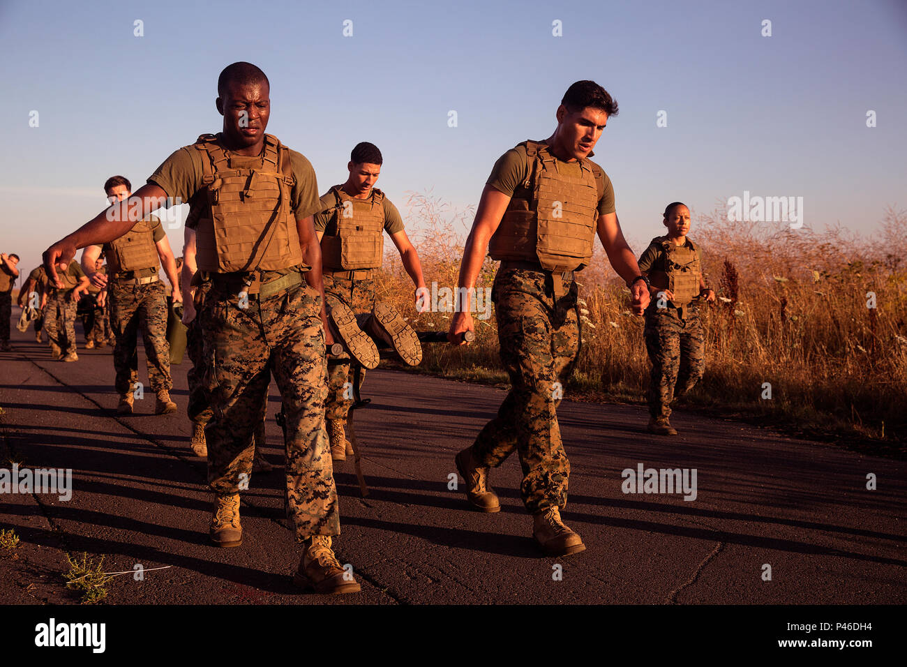 U S Air Force Released Leadership Training High Resolution Stock