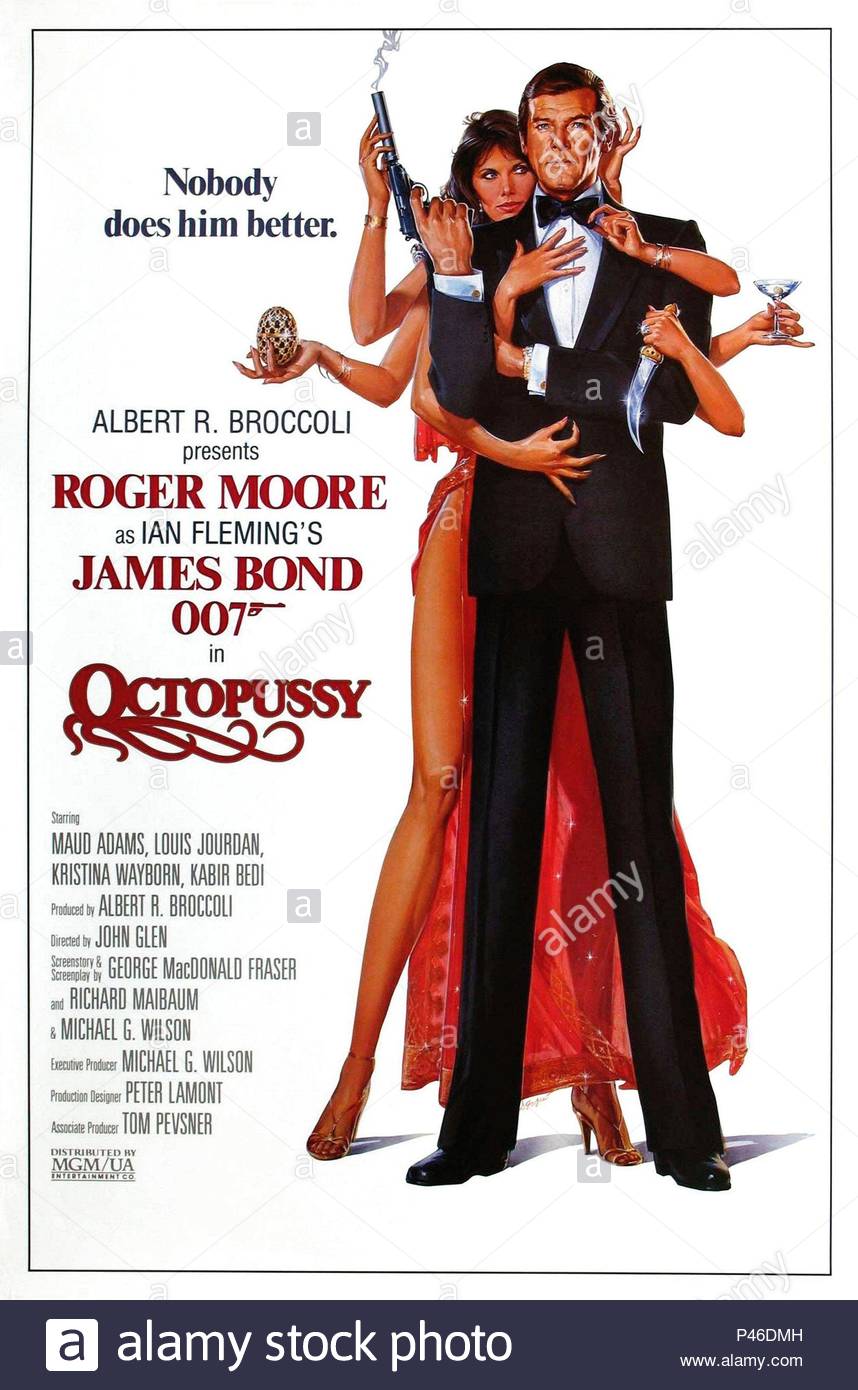 James Bond 007 Octopussy Stock Photos & James Bond 007 Octopussy Stock Images - Alamy