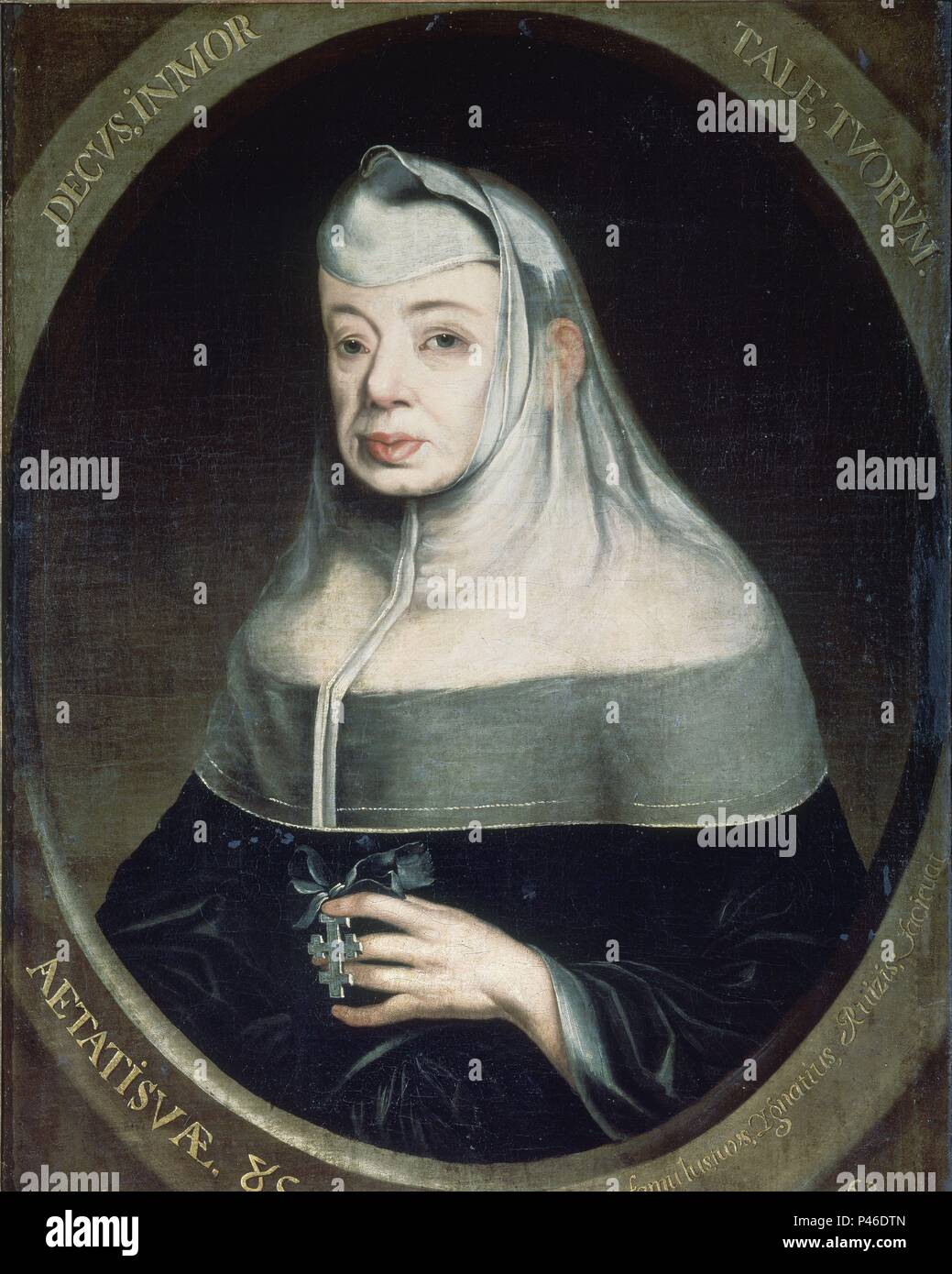 Retrato barroco del siglo xvii del siglo xvii hi-res stock photography ...