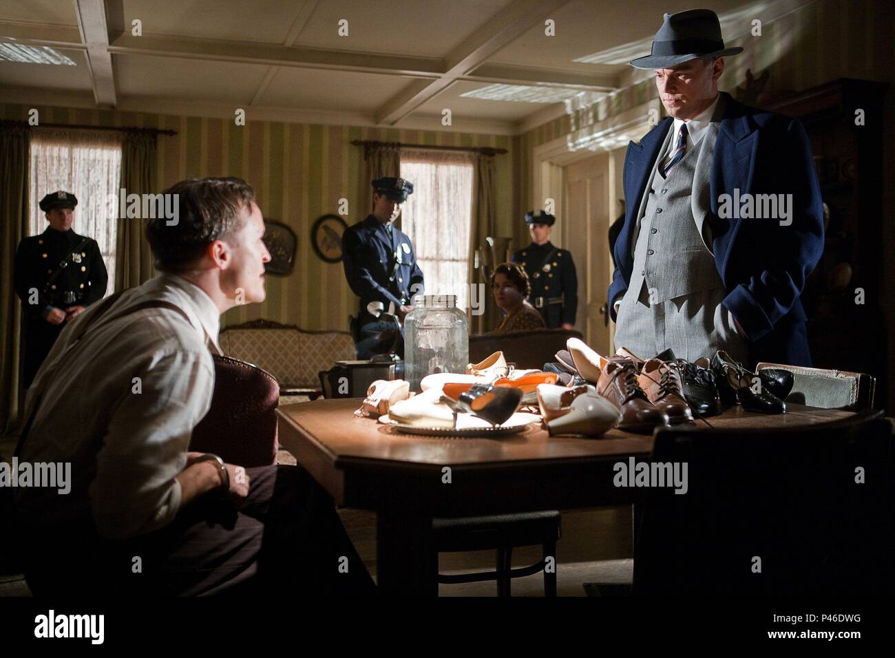 Original Film Title: J. EDGAR. English Title: J. EDGAR. Film Director ...