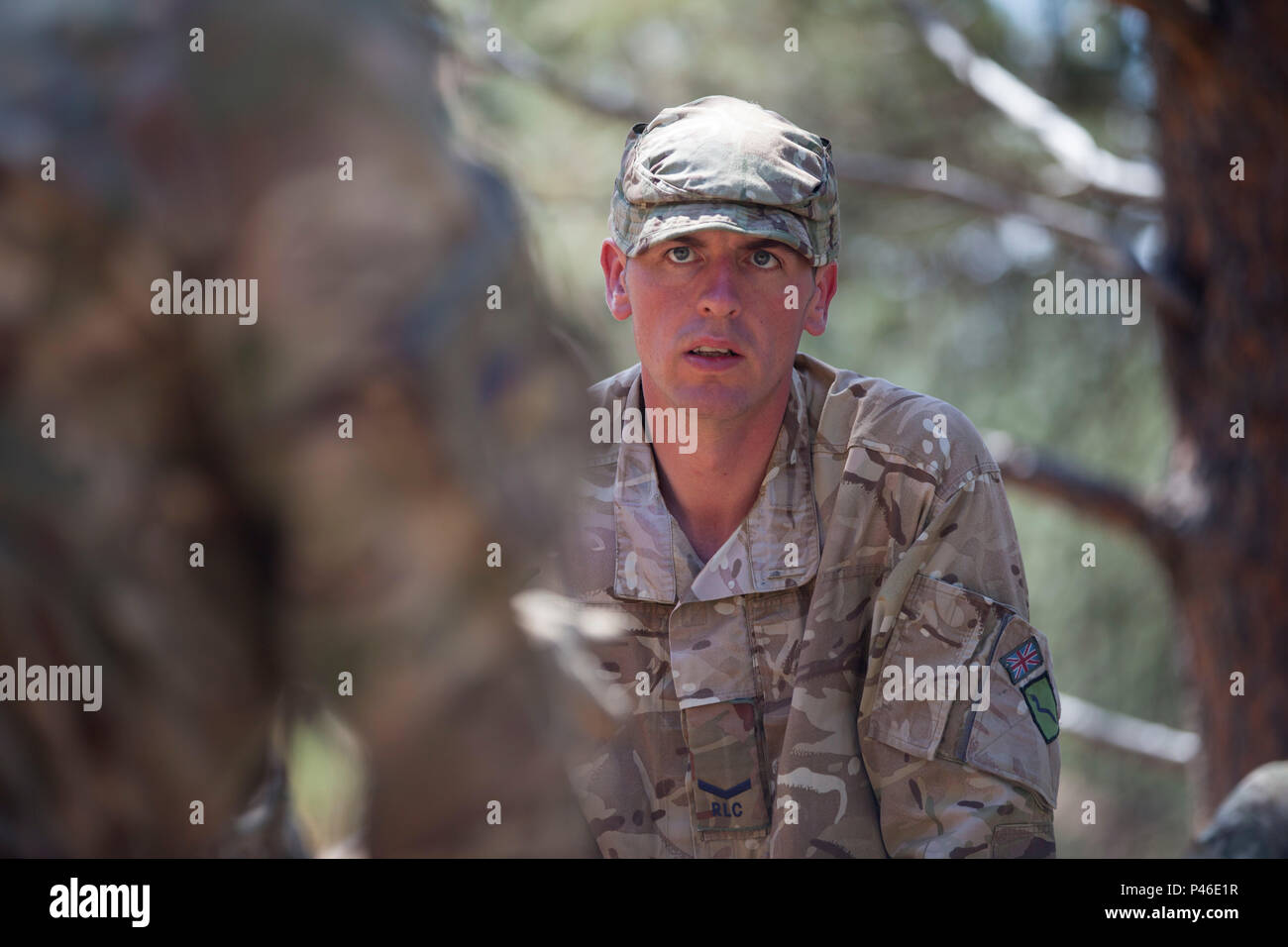 Lance cpl jamie johnson hi-res stock photography and images - Alamy